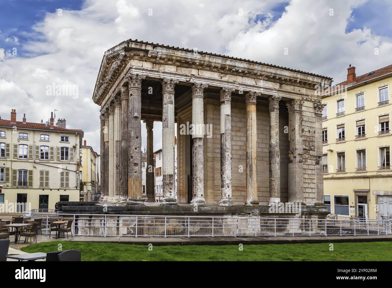 Temple of Augustus and Livia is a Roman temple built in the early 1st ...