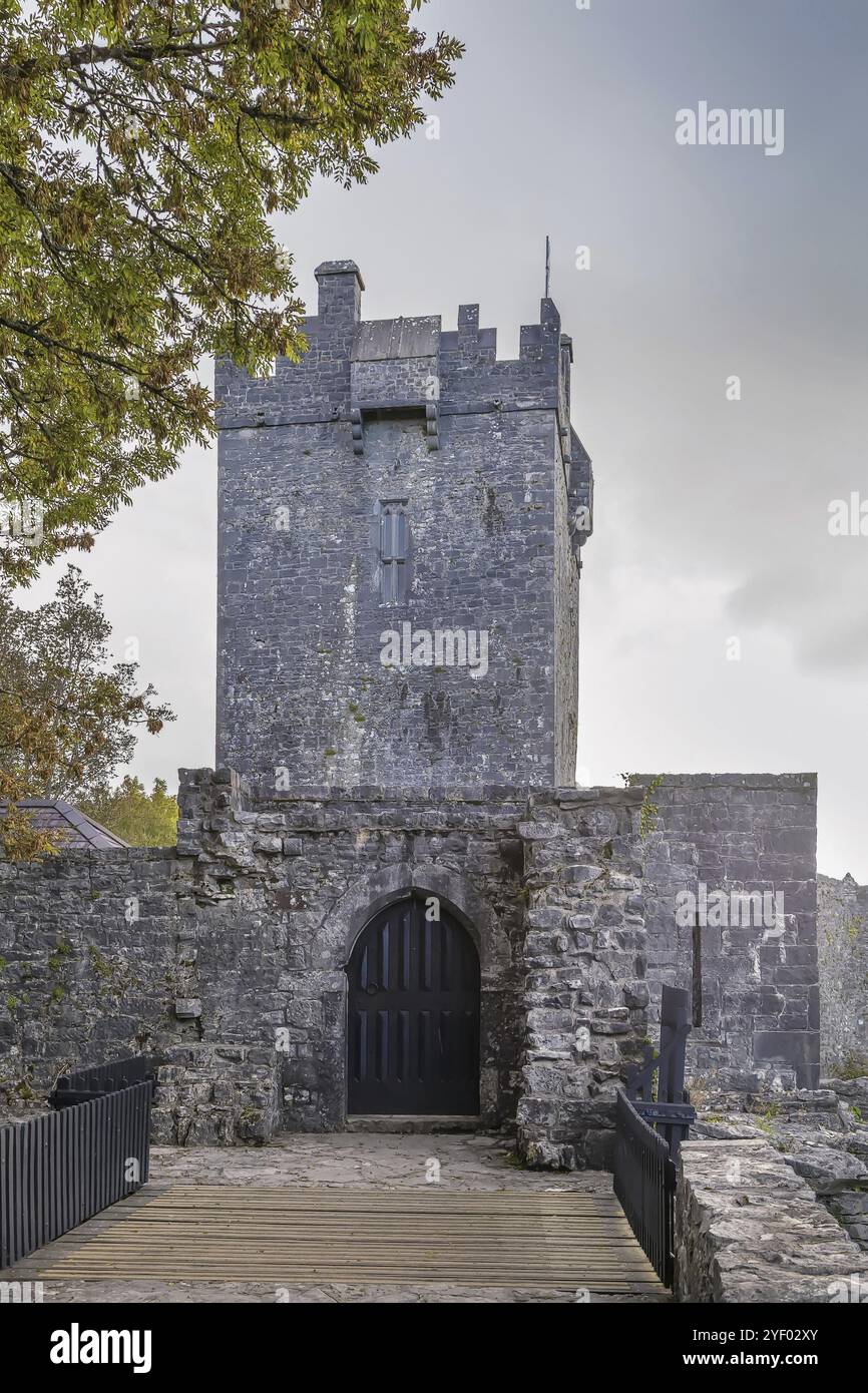 Aughnanure Castle is a tower house was built in the 16th century in ...