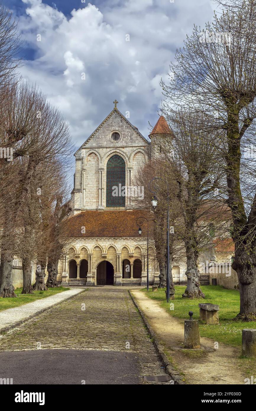 Pontigny Abbey was a Cistercian monastery located in Pontigny in ...
