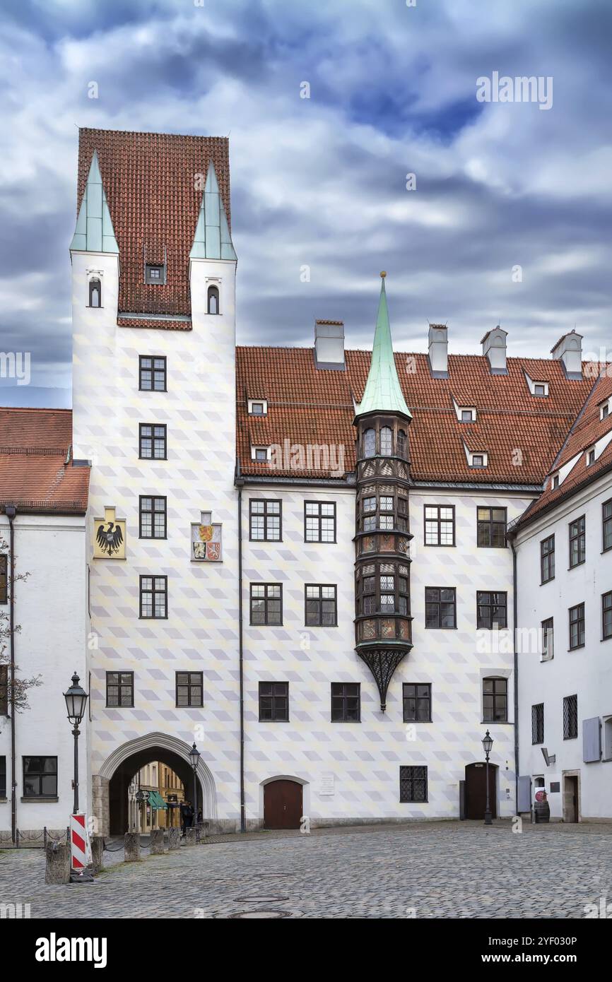 Alter Hof (Old Court) is the former imperial residence of Louis IV, Holy Roman Emperor, Munish ...