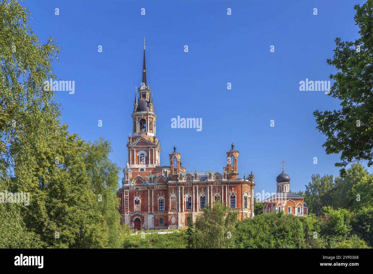 St. Nicholas Cathedral was built between 1779 and 1812 in the Gothic ...