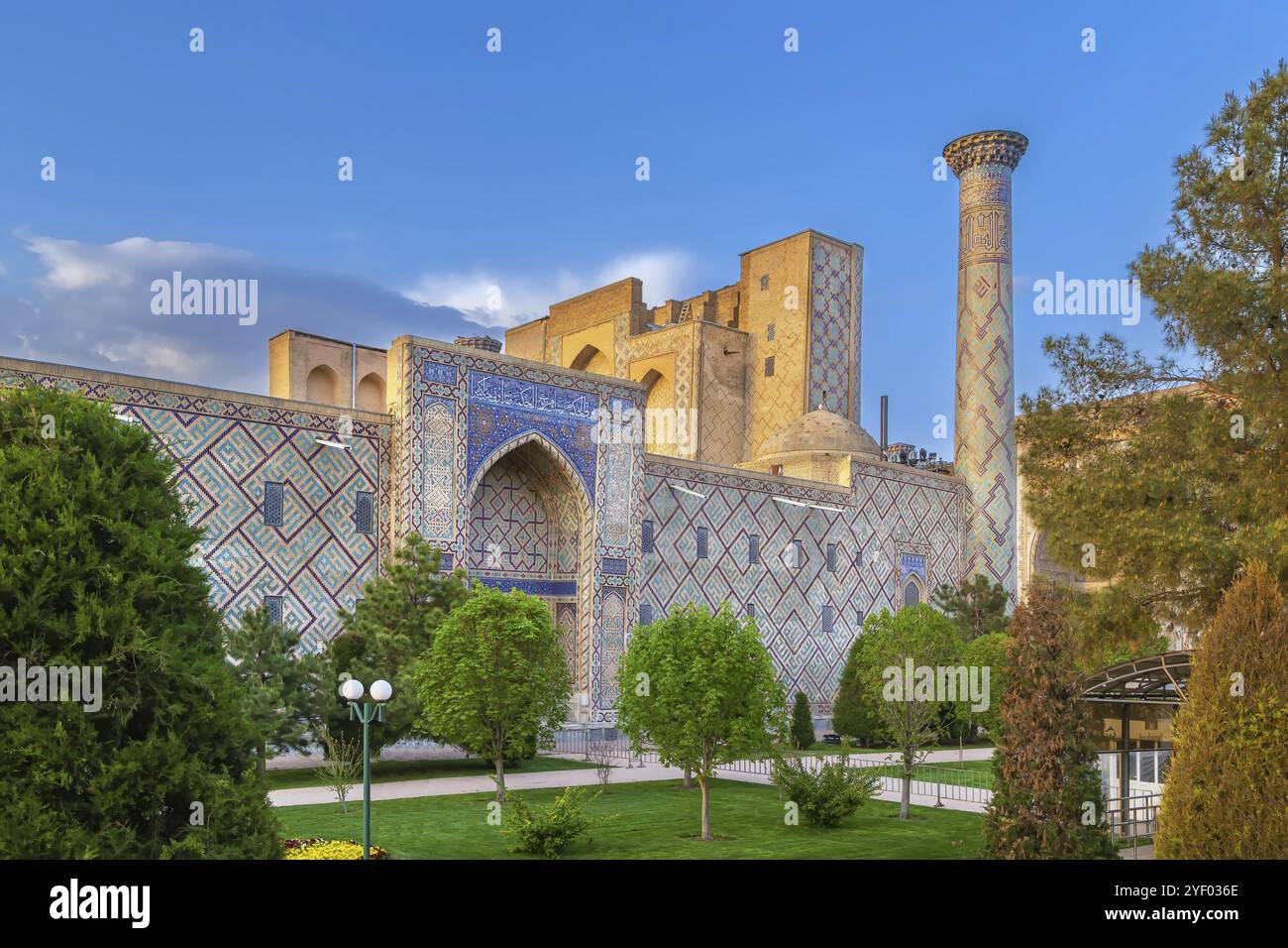 Samarkand garden hi-res stock photography and images - Alamy