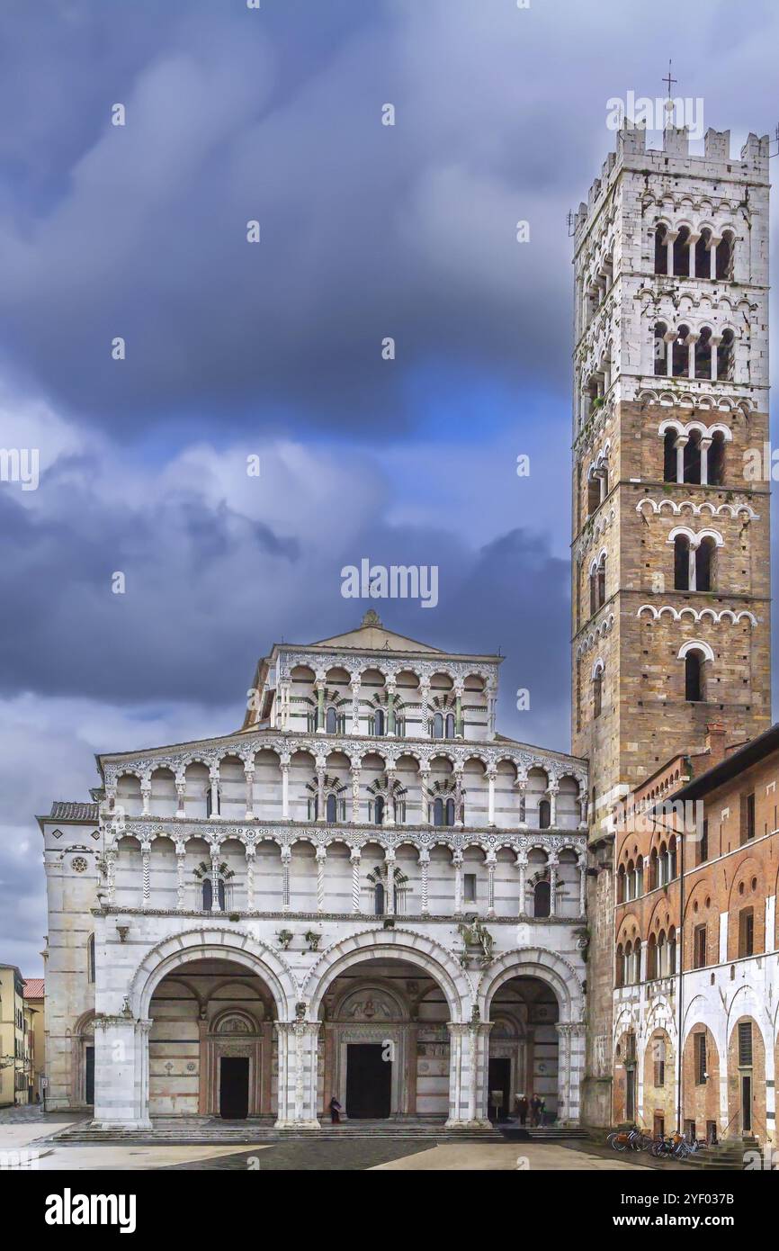 Lucca Cathedral (Duomo di Lucca) is a Roman Catholic cathedral ...