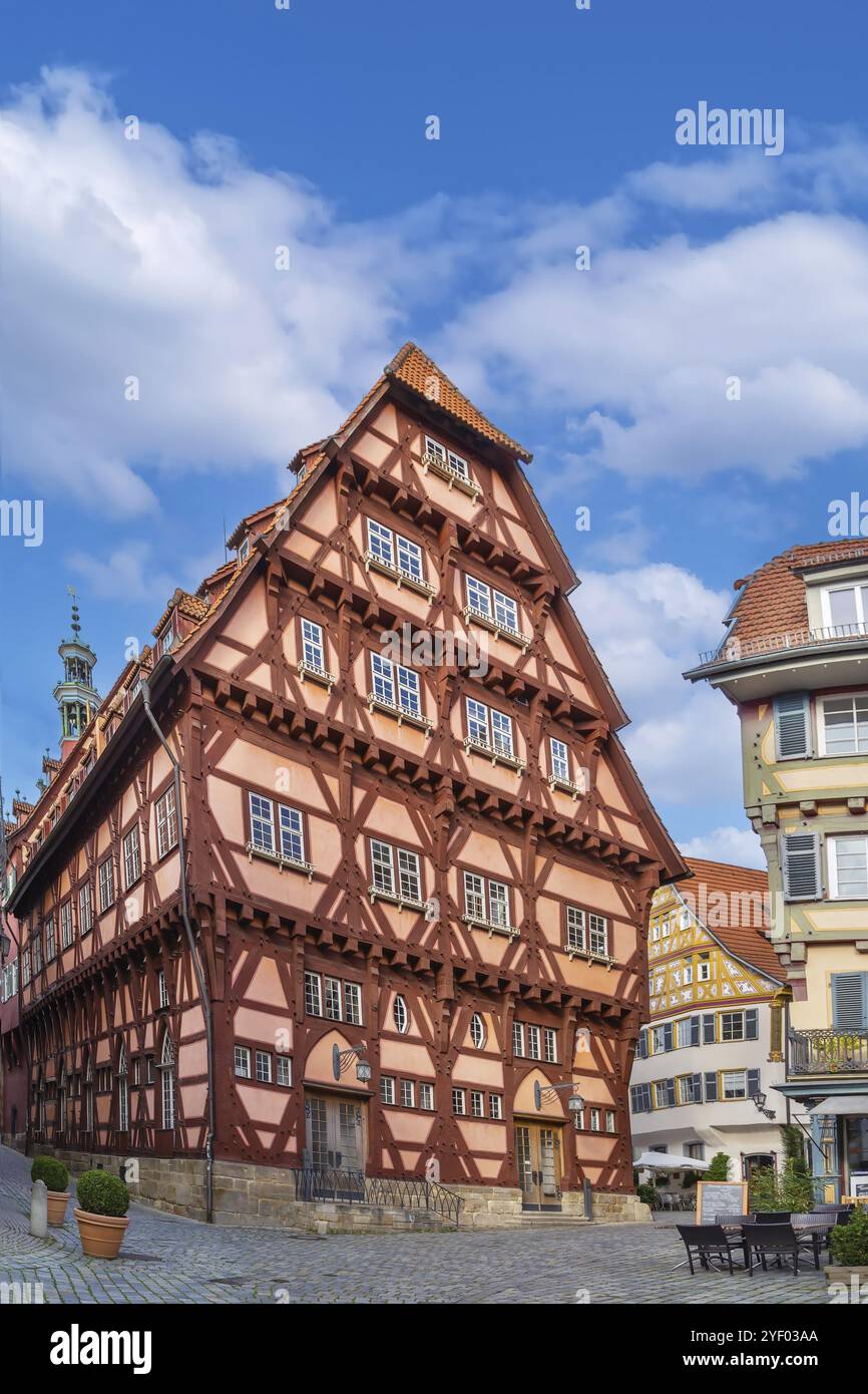 Old Town Hall is the most beautiful building in Esslingen am Neckar ...