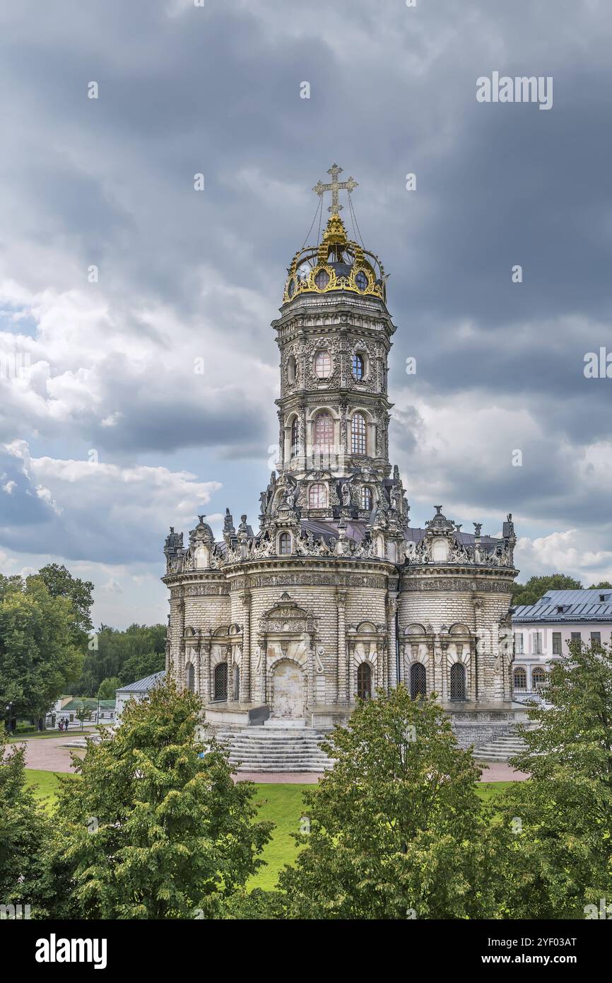 The Church of the Holy Sign of the Mother of God is a Russian Orthodox ...