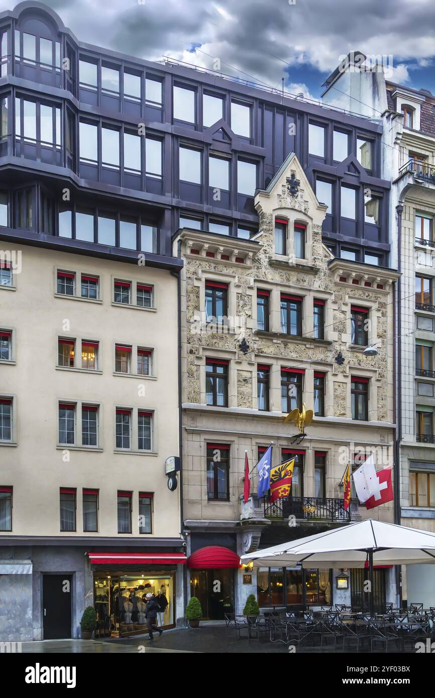 Geneve street photography hi-res stock photography and images - Alamy