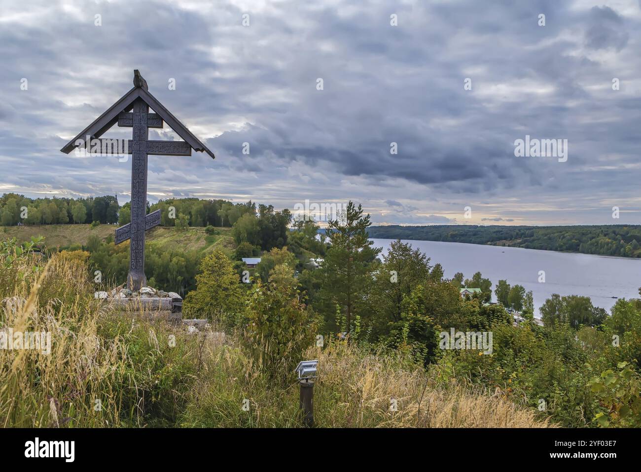 Levitan landscape hi-res stock photography and images - Alamy