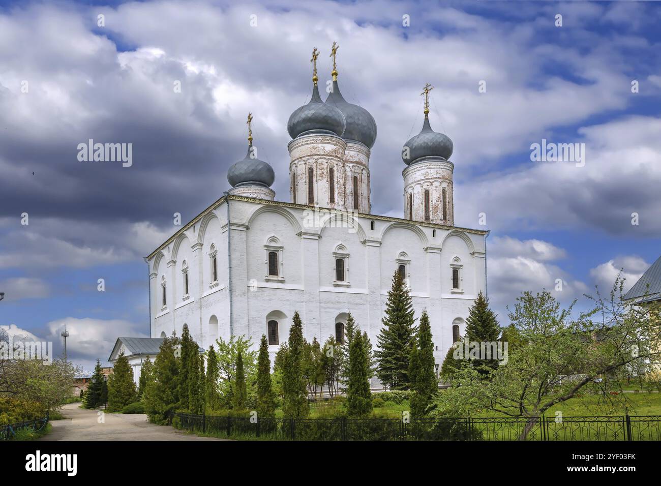 Trinity Cathedral in Makaryev Monastery, Russia, Europe Stock Photo - Alamy