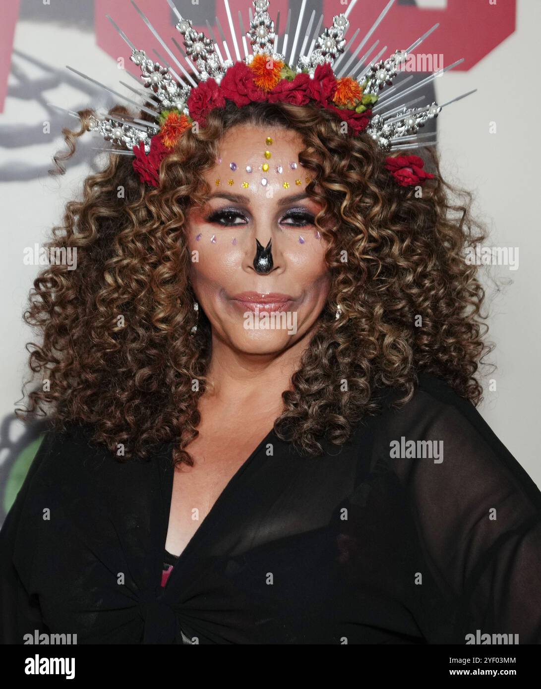 Los Angeles, USA. 01st Nov, 2024. Diana Maria Riva arrives at the ...