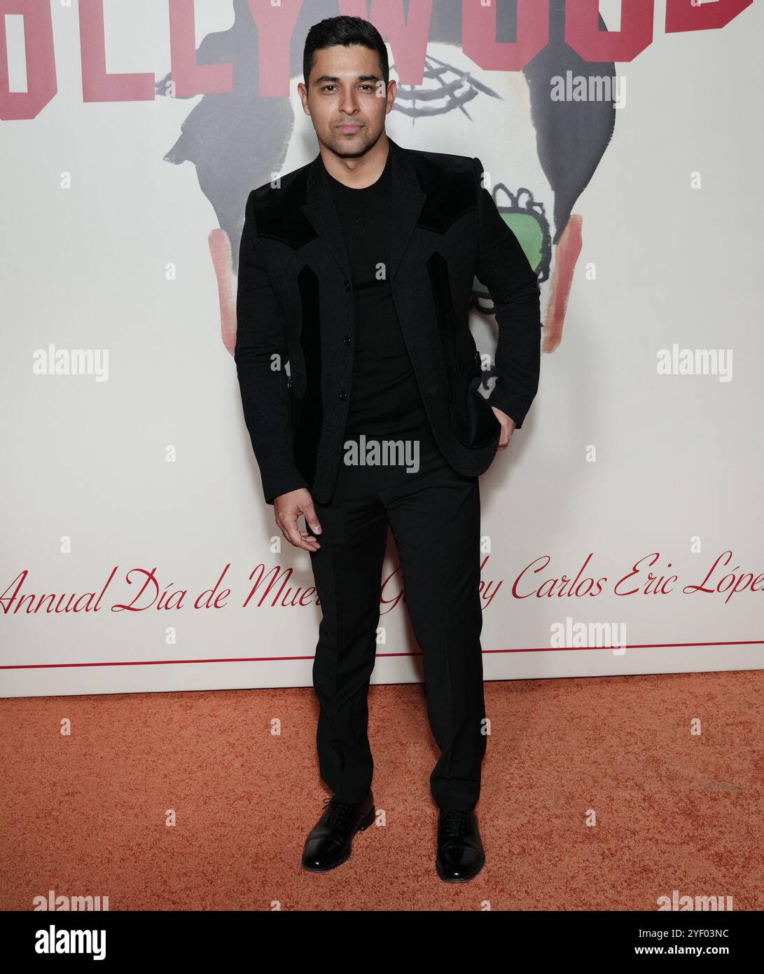 Los Angeles, USA. 01st Nov, 2024. Wilmer Valderrama arrives at the ...