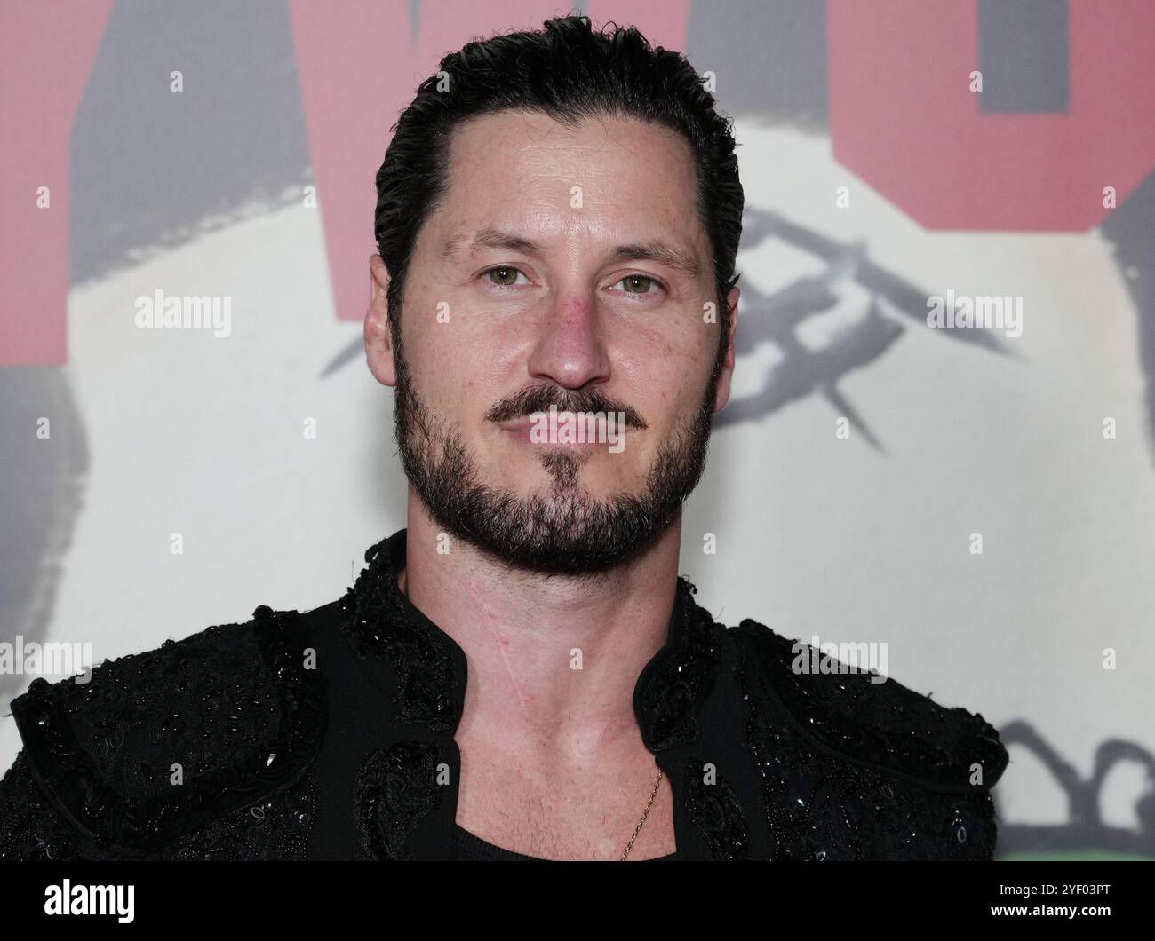 Los Angeles, USA. 01st Nov, 2024. Valentin Chmerkovskiy arrives at the ...