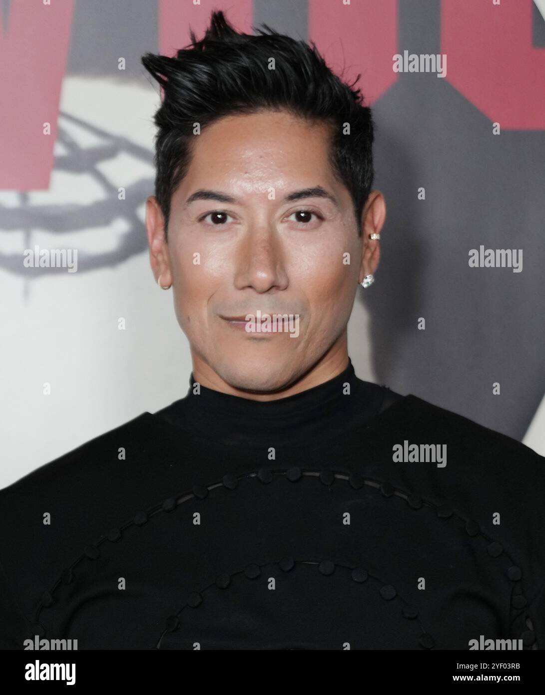 Los Angeles, USA. 01st Nov, 2024. Carlos Eric Lopez arrives at the Carlos Eric Lopez's 4th ...