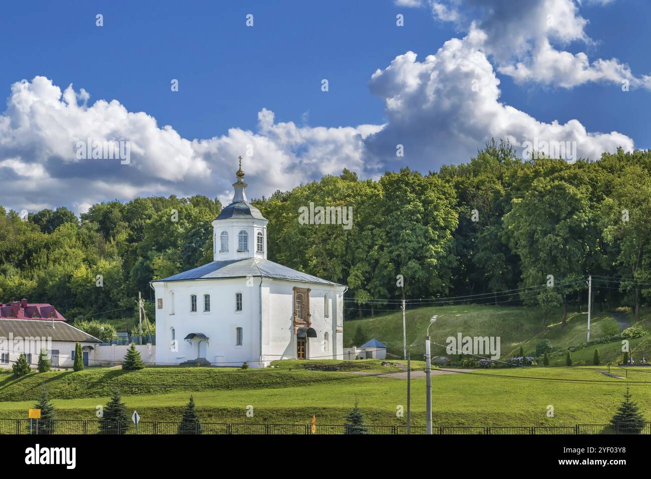 Church of St. John the Evangelist was erected in 1173 in Smolensk ...
