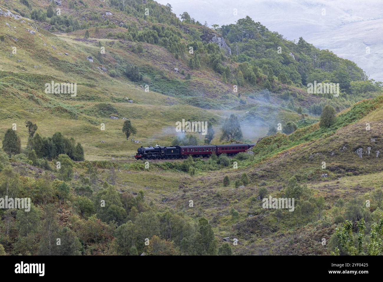 The Jacobite Steam Train, steam railway known from Harry Potter ...