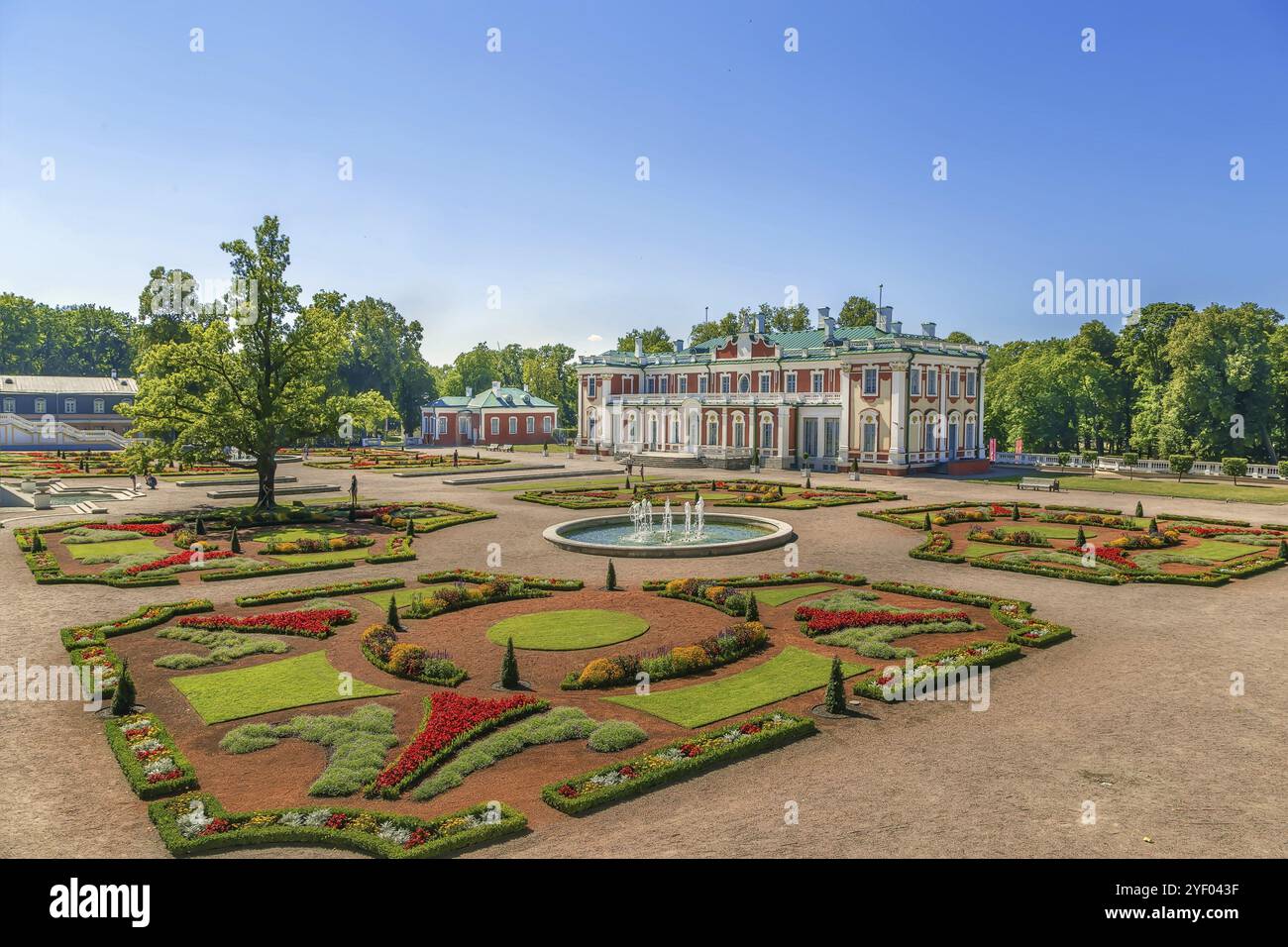 Kadriorg Palace is a Petrine Baroque palace built for Catherine I of ...