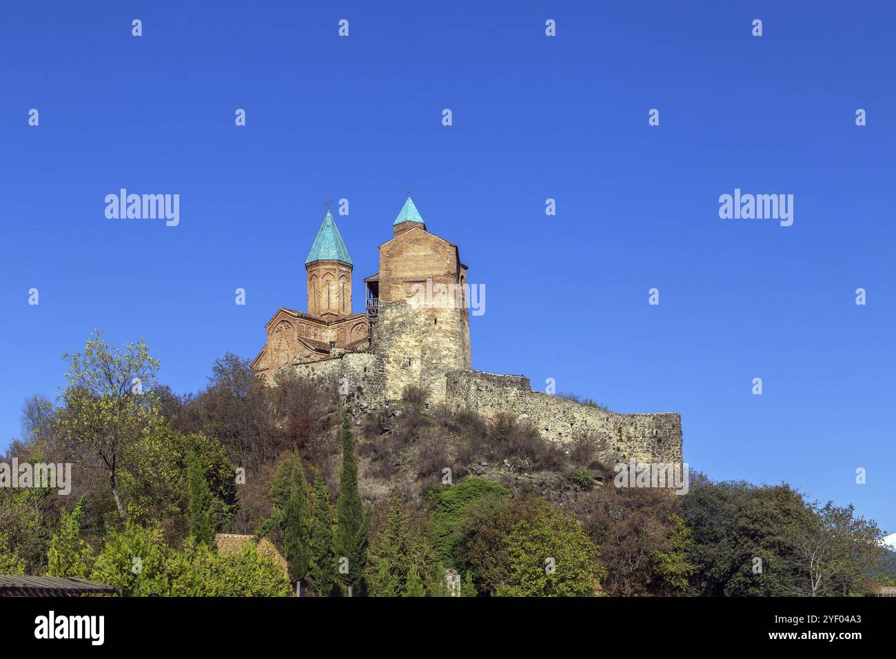 Gremi is a 16th century architectural monument, the royal citadel and ...