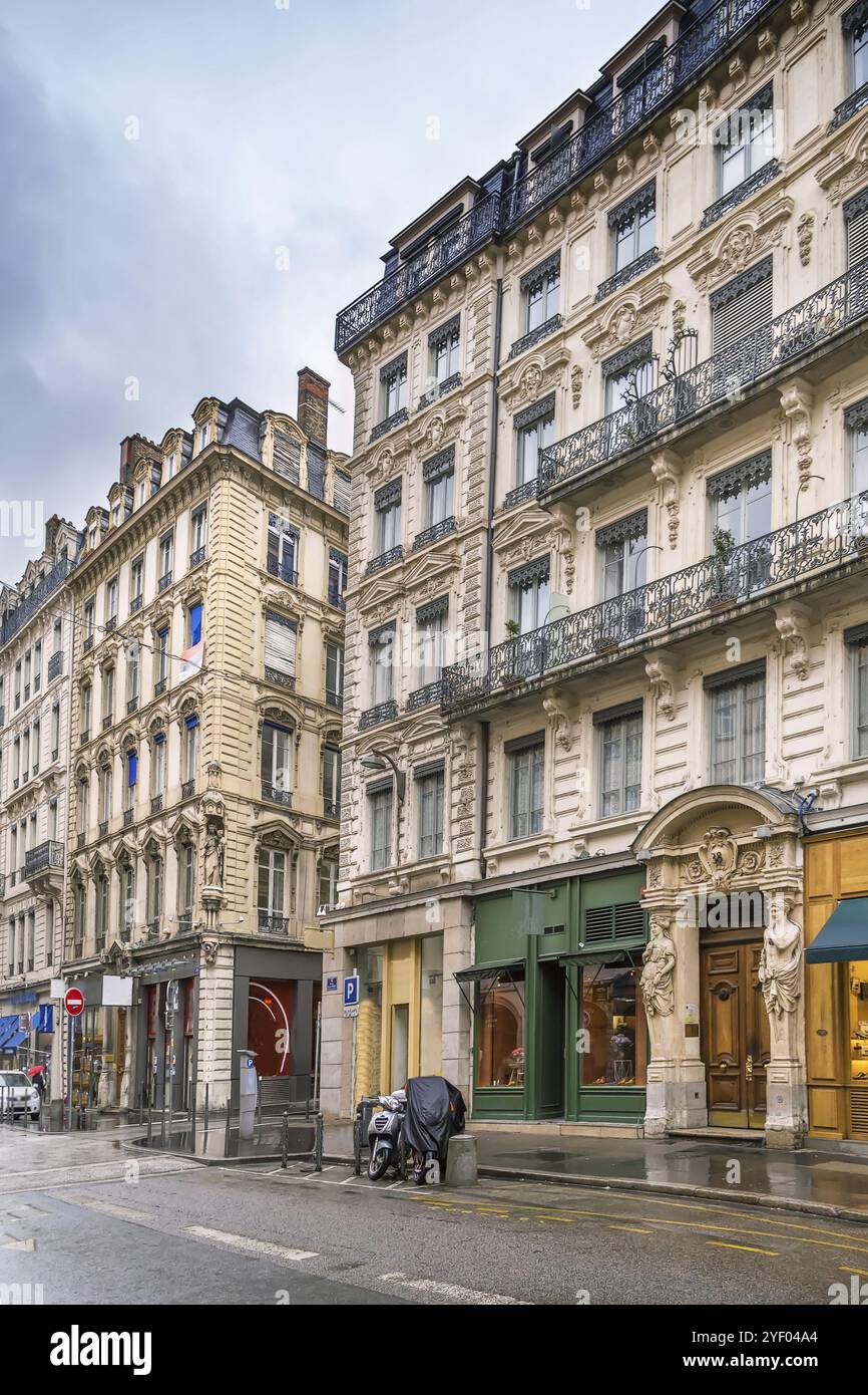 Lyon district historical hi-res stock photography and images - Alamy