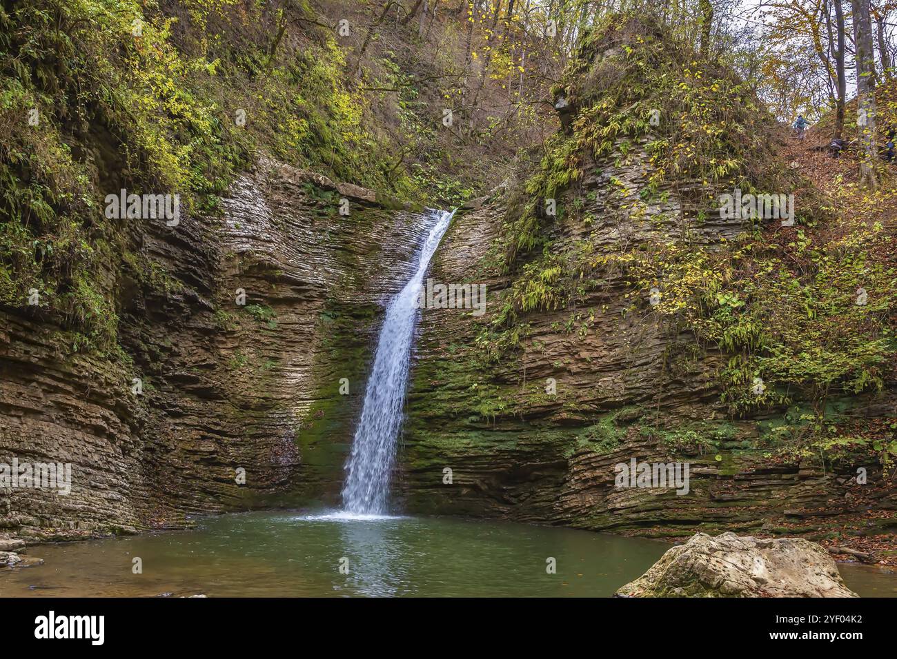 Waterfall maiden hi-res stock photography and images - Alamy
