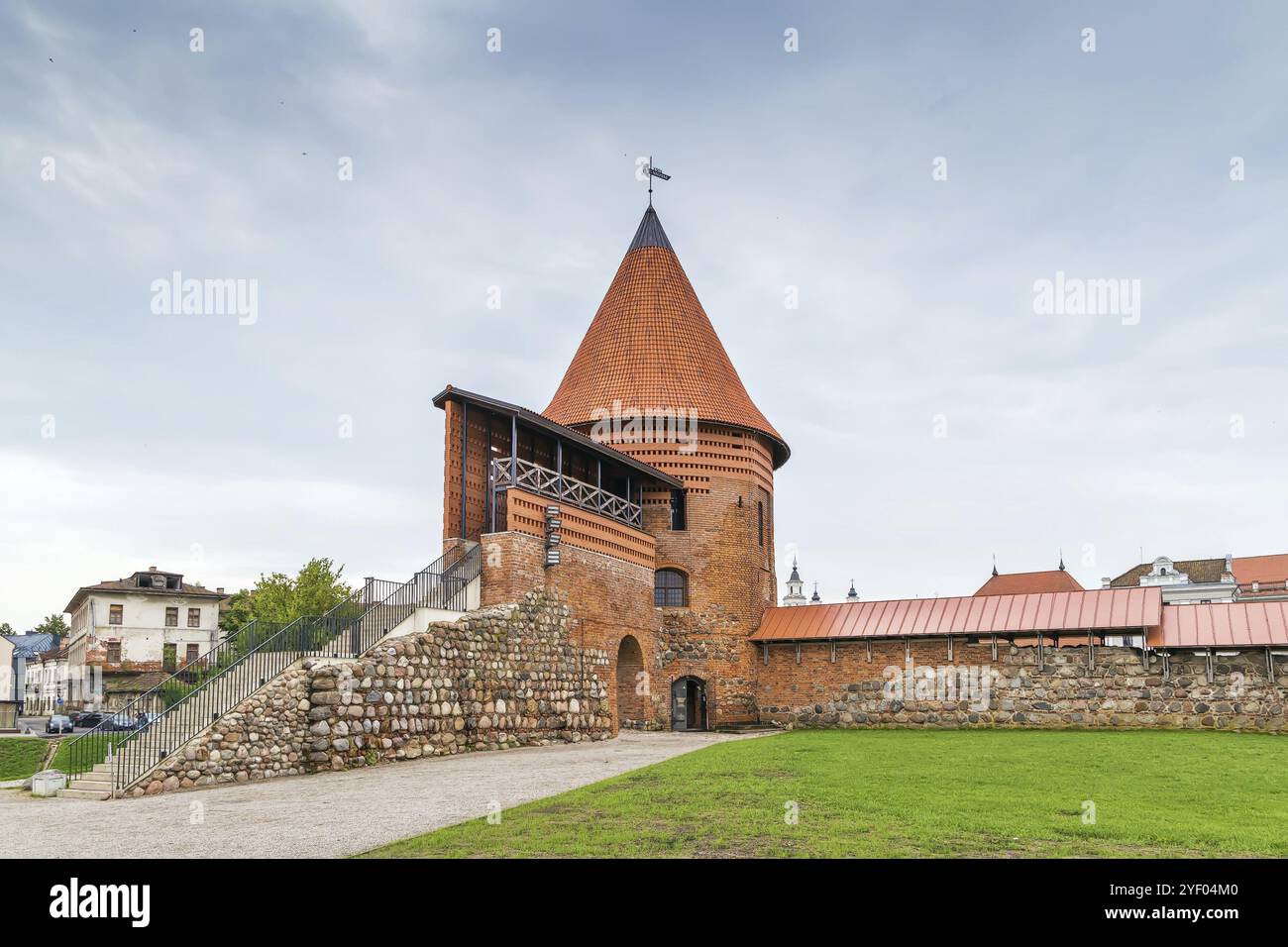 Kaunas Castle is a medieval castle situated in Kaunas, Lithuania. It ...