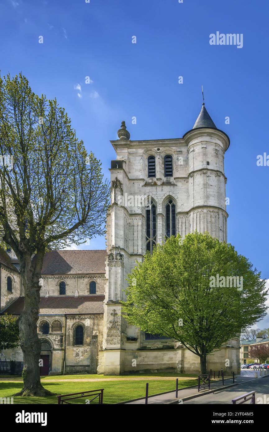 Saint Etienne Church represents a harmonious transition from the ...