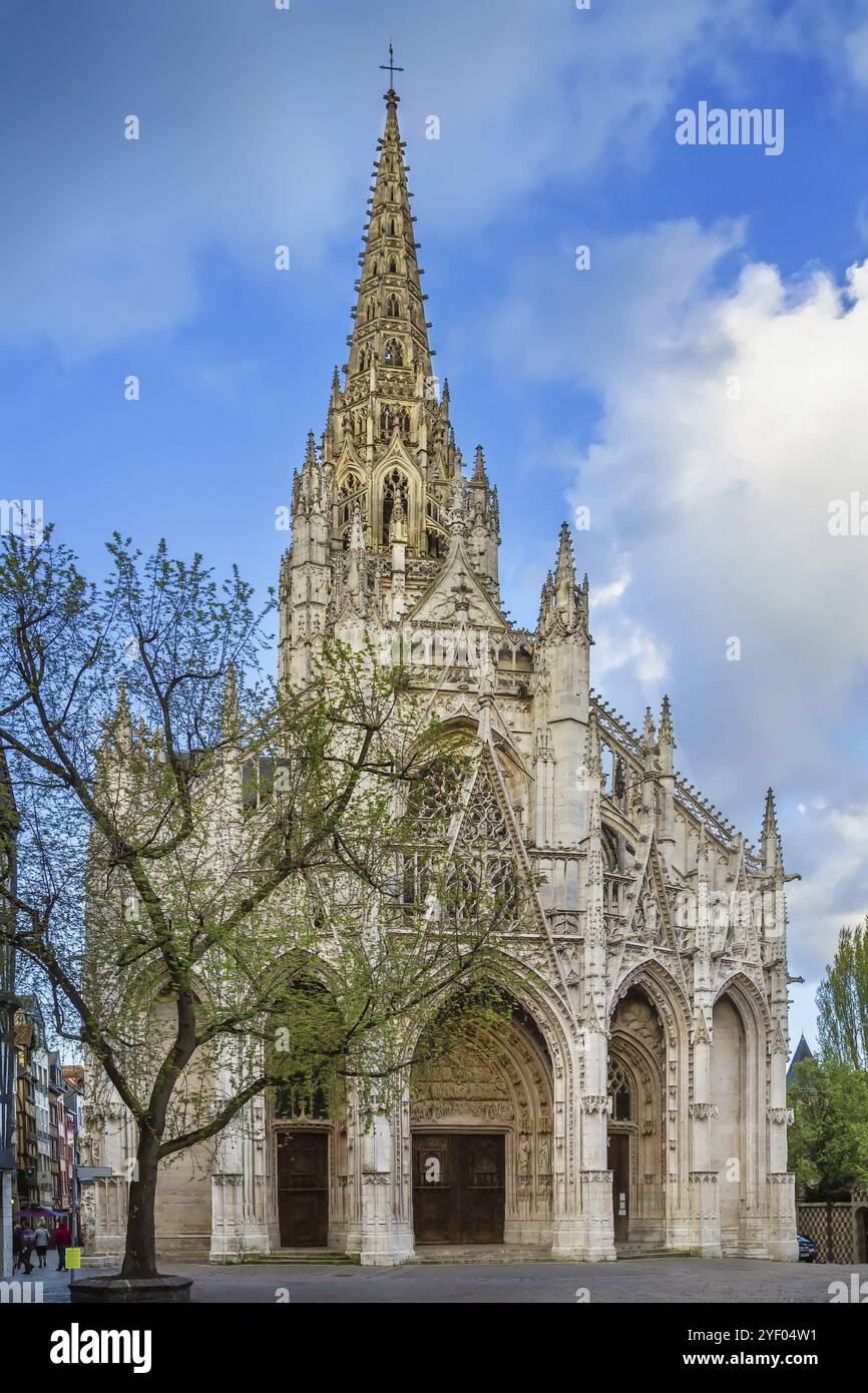 The Church of Saint-Maclou is a Roman Catholic church in Rouen, France ...