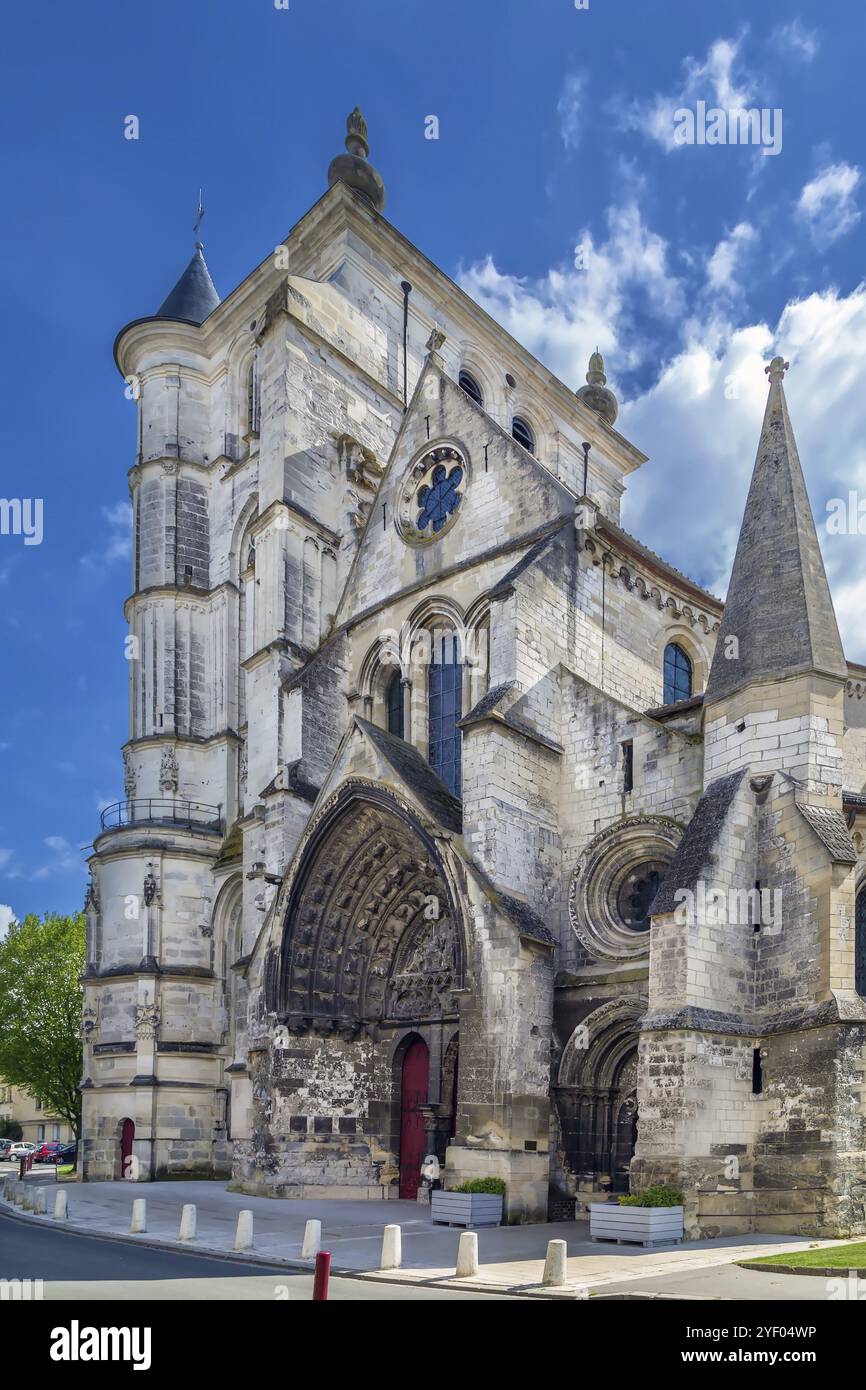Saint Etienne Church represents a harmonious transition from the ...