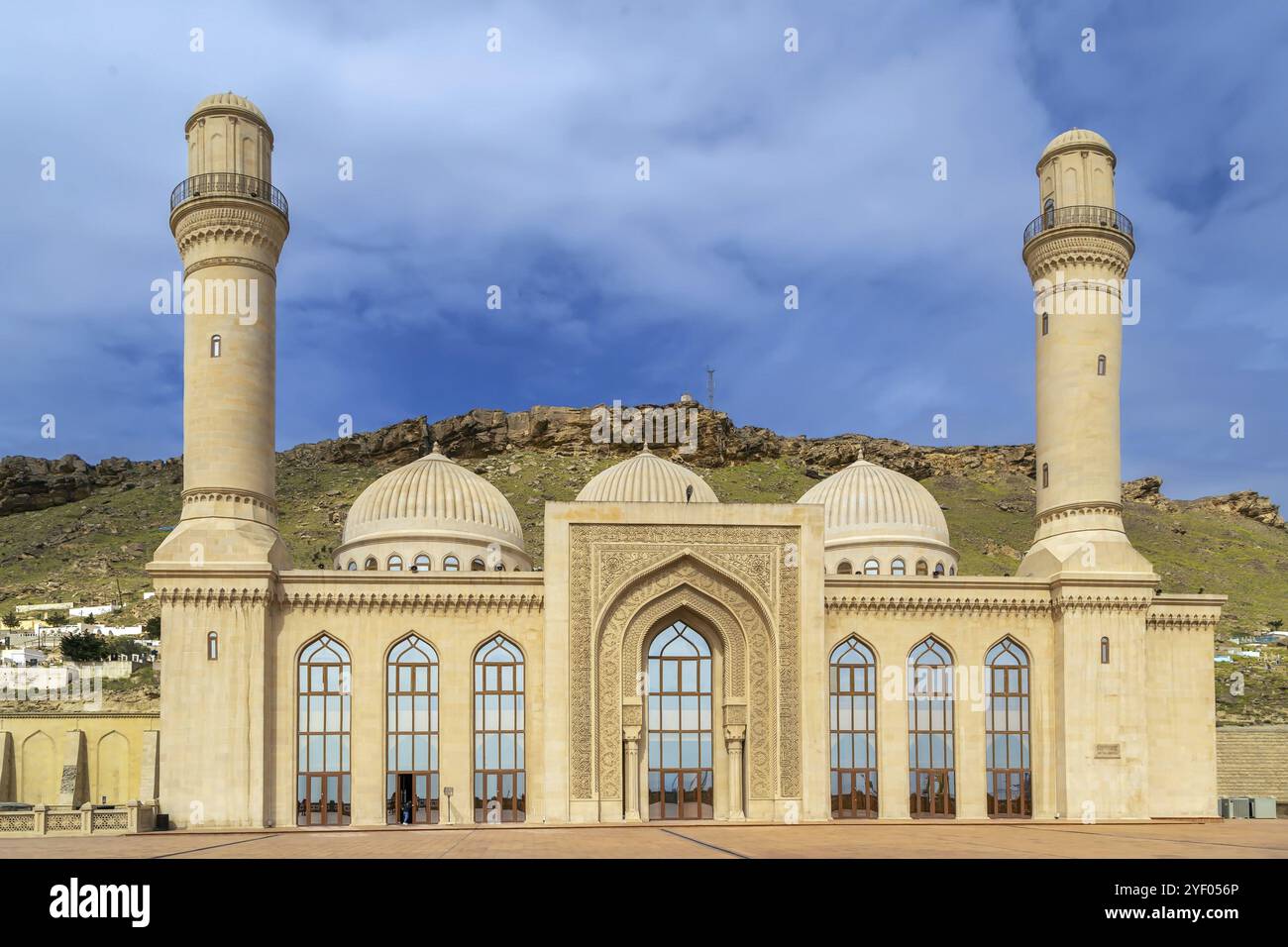 Bibi-Heybat Mosque is a historical mosque in Baku, Azerbaijan, Asia ...
