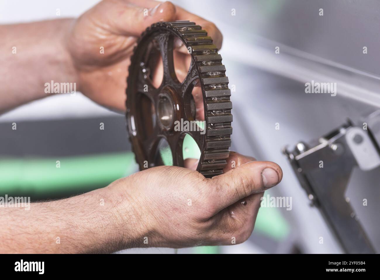 Gear cleaning hi-res stock photography and images - Alamy
