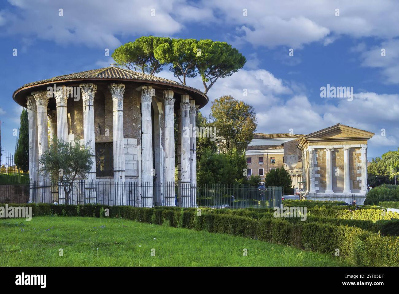 Temple of Hercules Victor (Hercules the Winner) is an ancient edifice ...