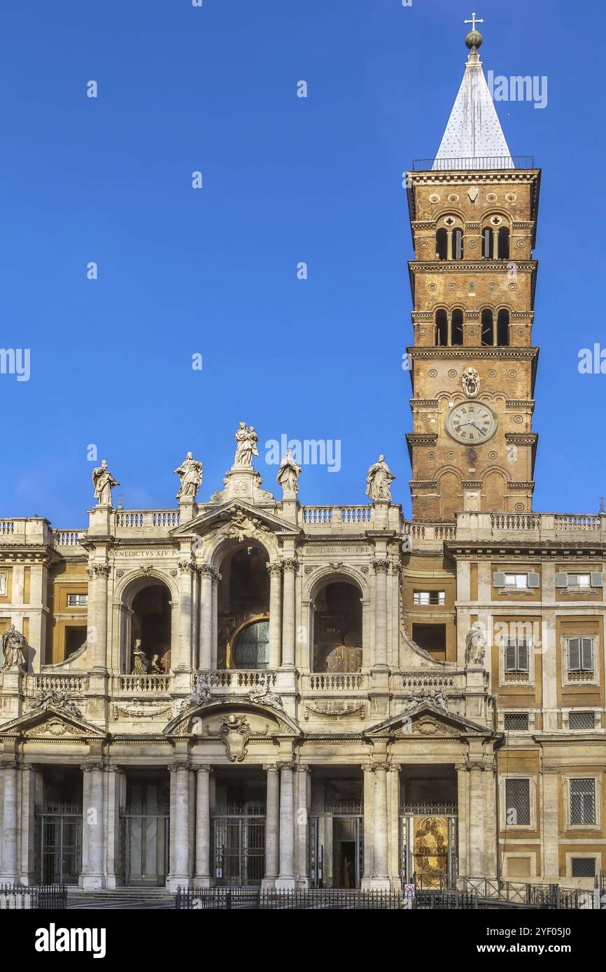 The Basilica di Santa Maria Maggiore is the largest Catholic Marian ...