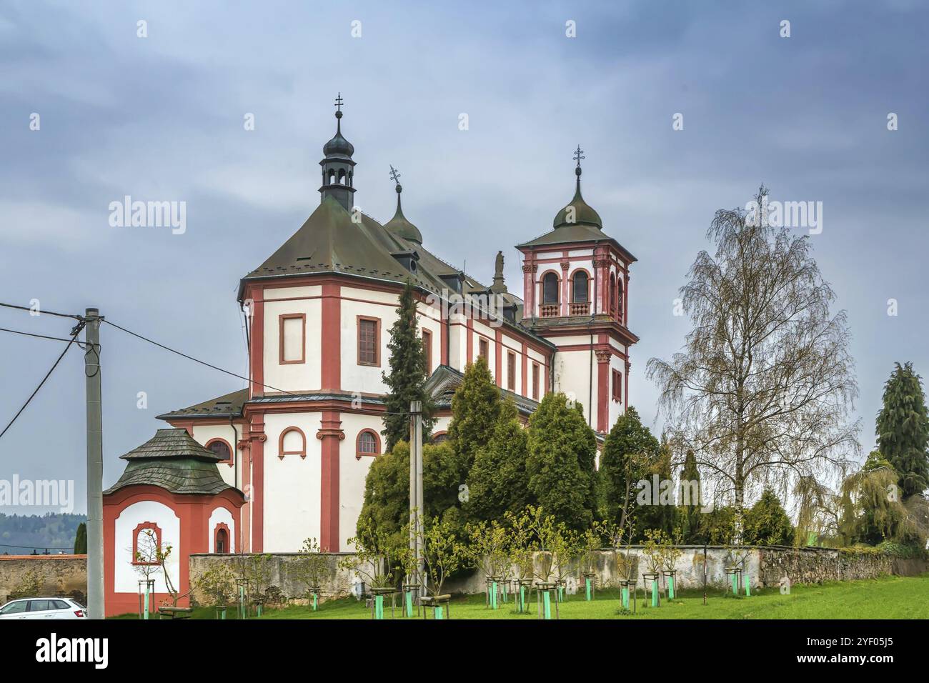 The Church of the Exaltation of the Holy Cross is an early Baroque ...