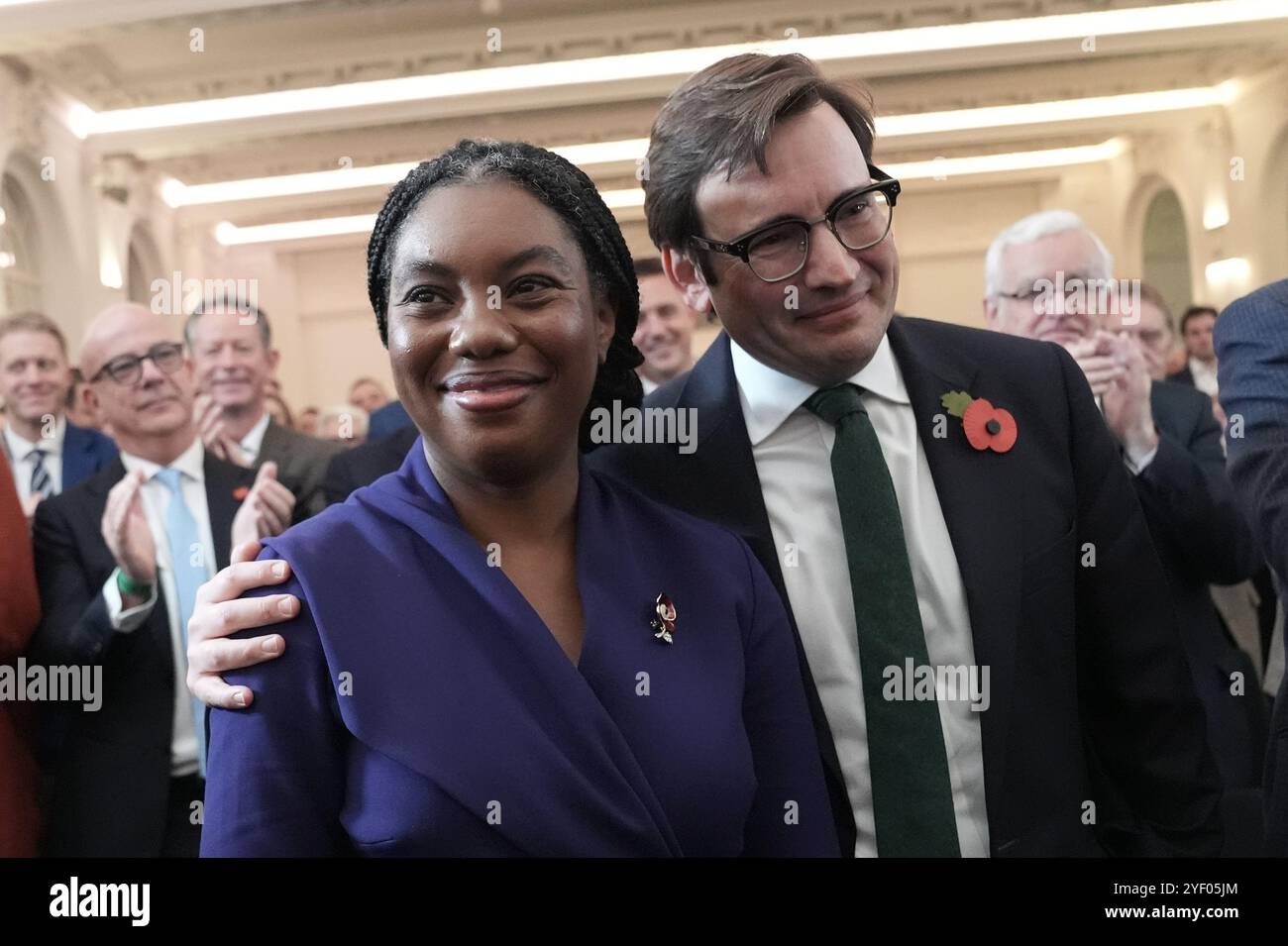 Kemi badenoch and husband hamish badenoch hi-res stock photography and ...