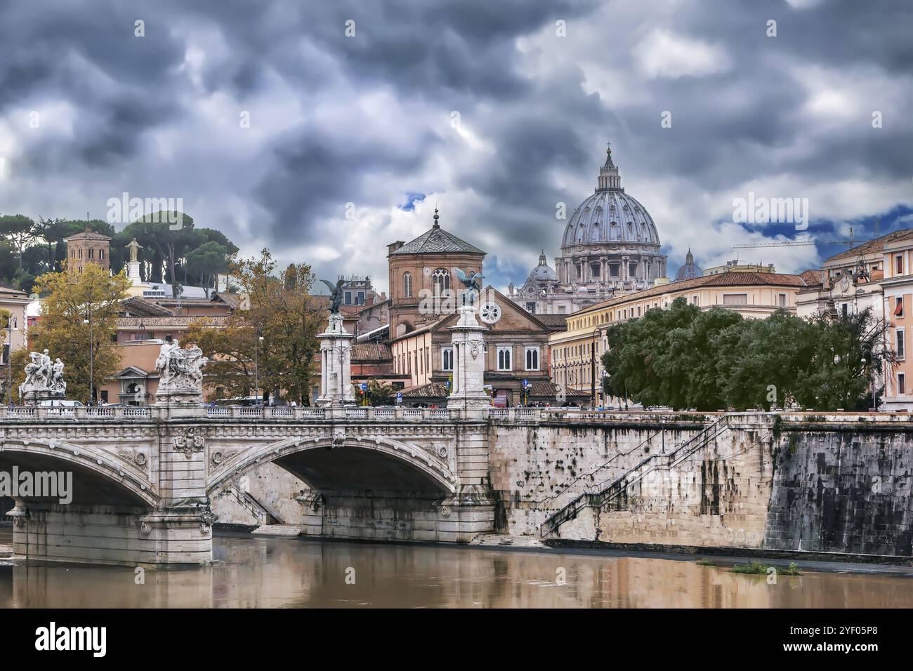 Ponte vittorio emmanuel ii hi-res stock photography and images - Alamy