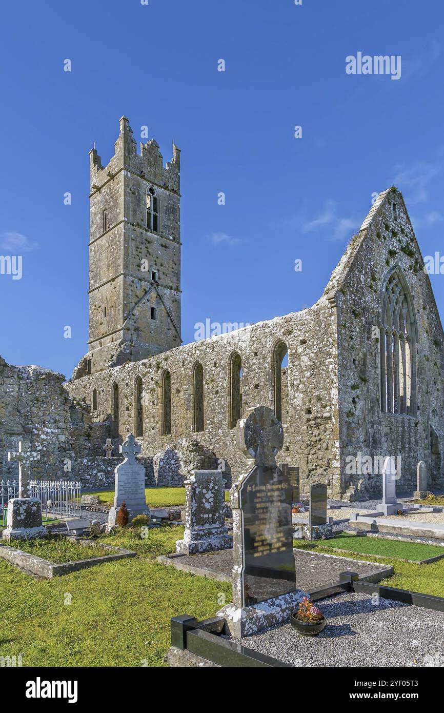 Claregalway Friary is a medieval Franciscan abbey located in the town ...