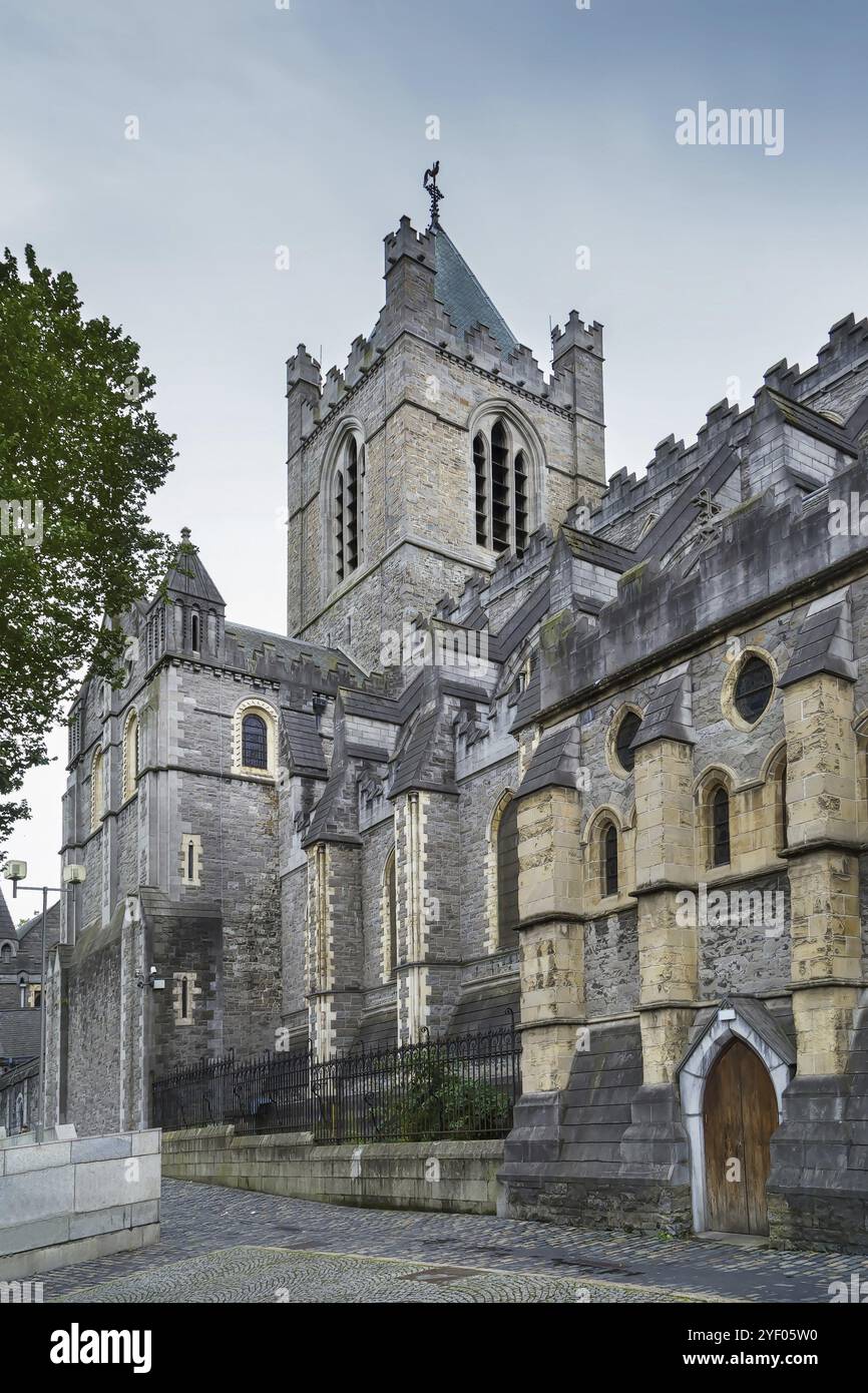 Church holy trinity dublin hi-res stock photography and images - Alamy