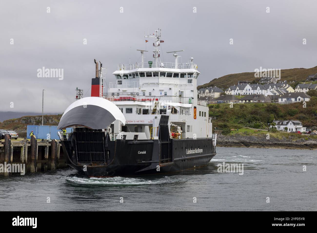 MV Coruisk, Coir' Uisg', ferry from Mallaig to the Isle of Skye ...
