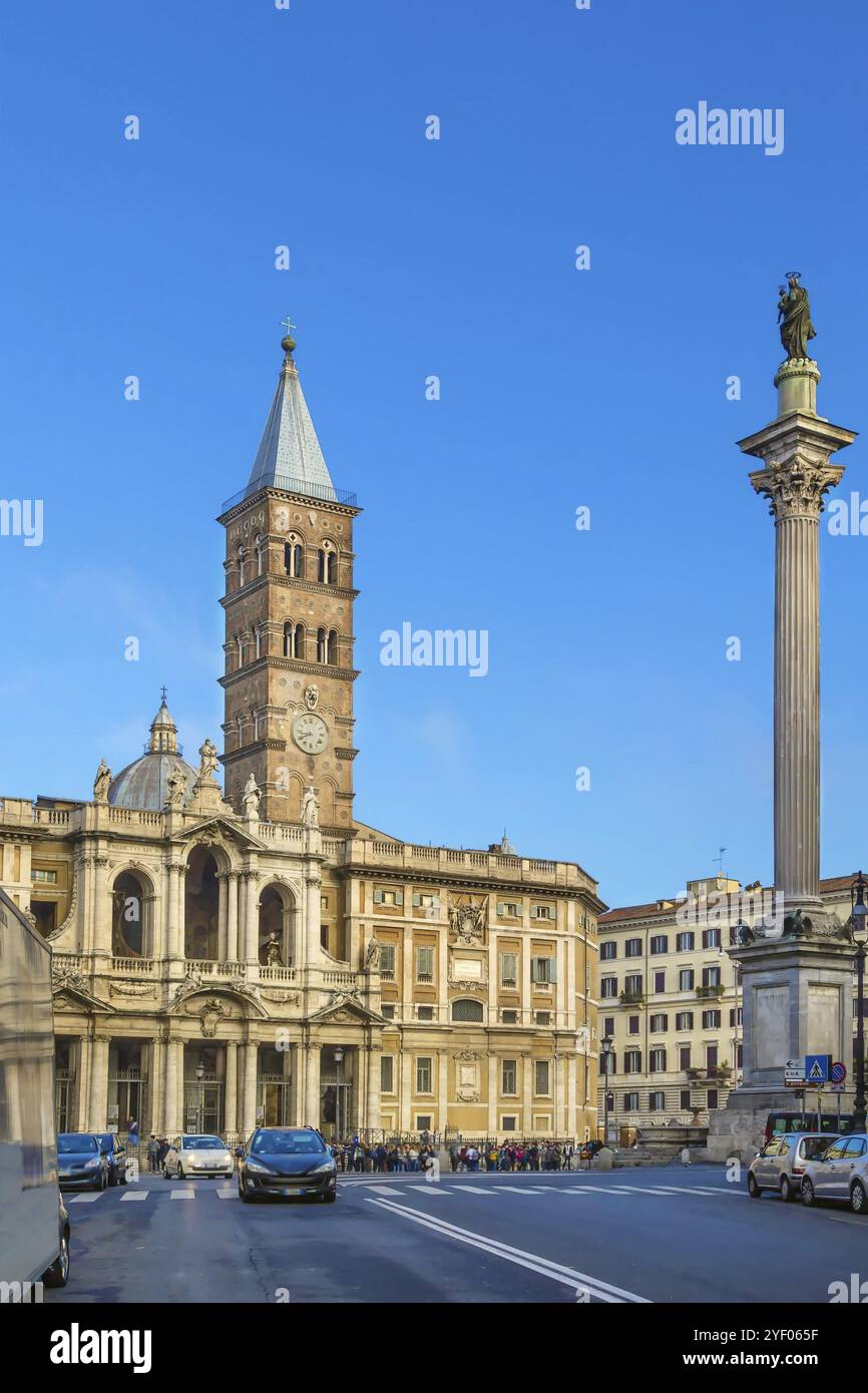 The Basilica di Santa Maria Maggiore is the largest Catholic Marian ...