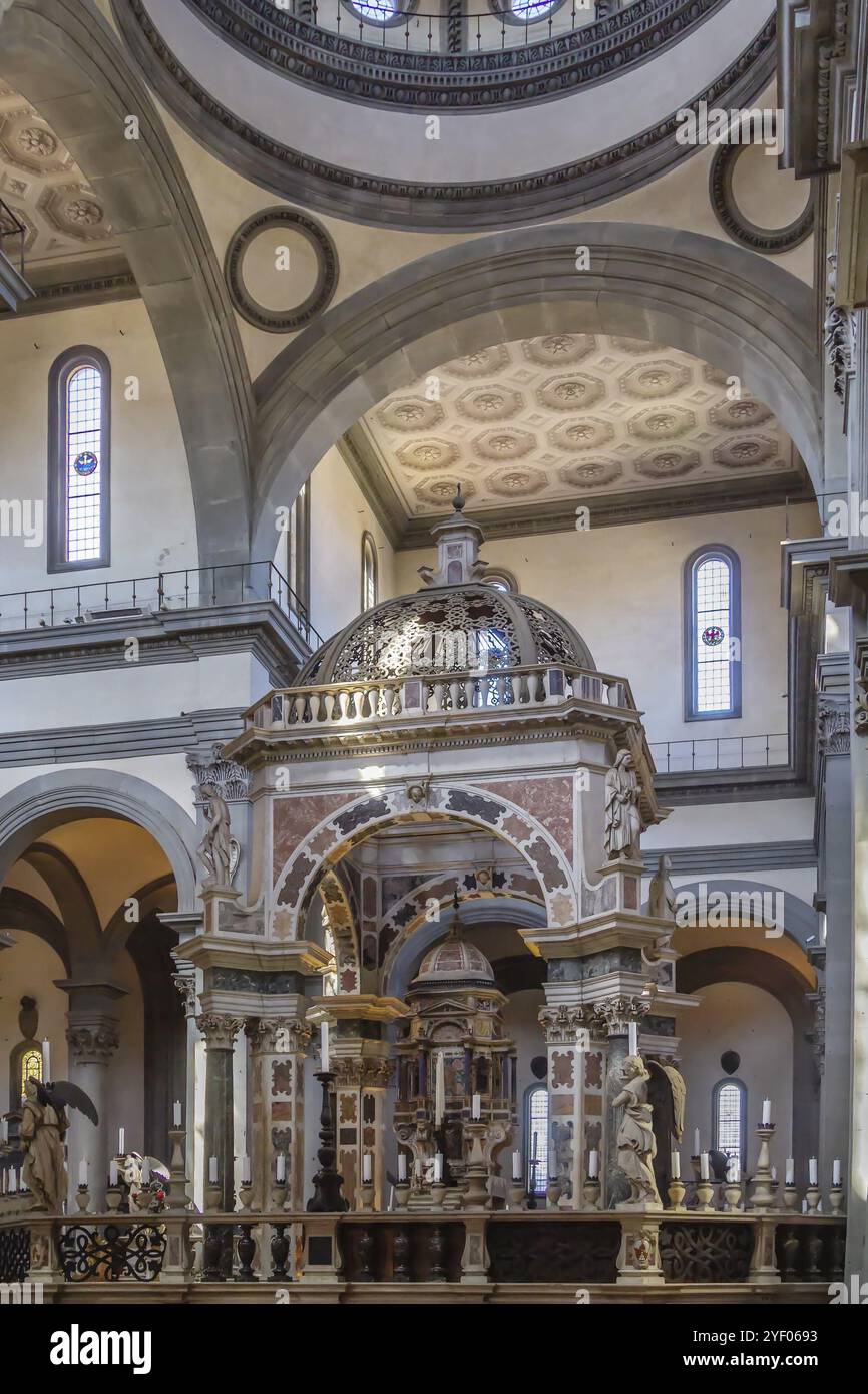 The Basilica of Santa Maria del Santo Spirito (St. Mary of the Holy ...