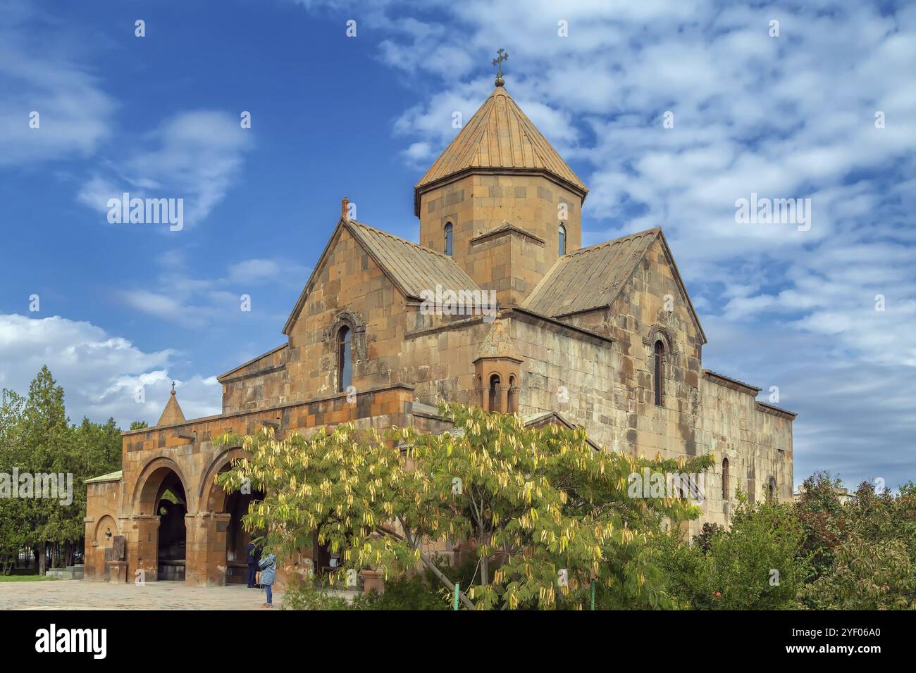 Saint Gayane Church is a 7th-century Armenian church in Vagharshapat ...