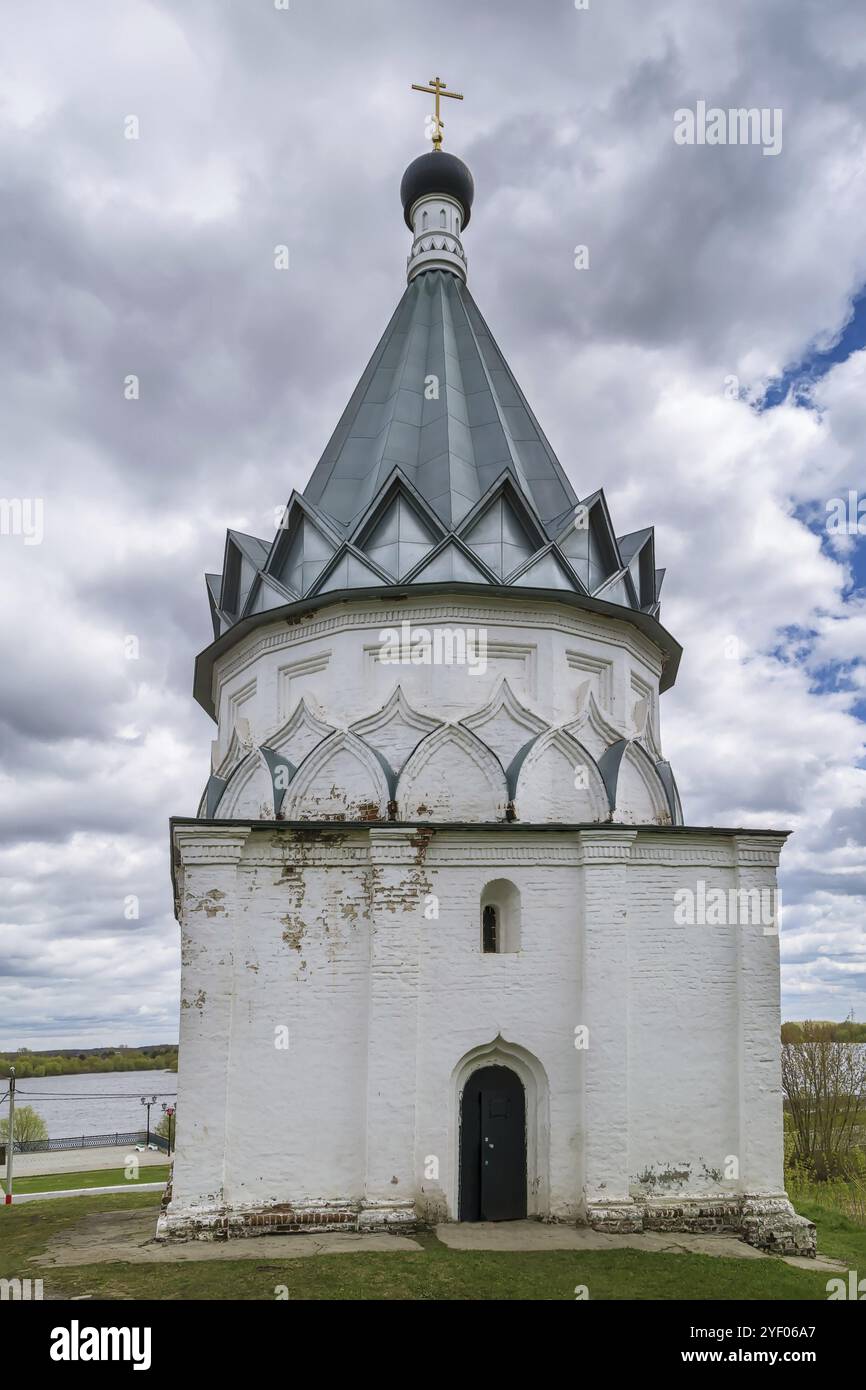 Temple of Cosmas and Damian, Murom, Russia, The oldest surviving ...