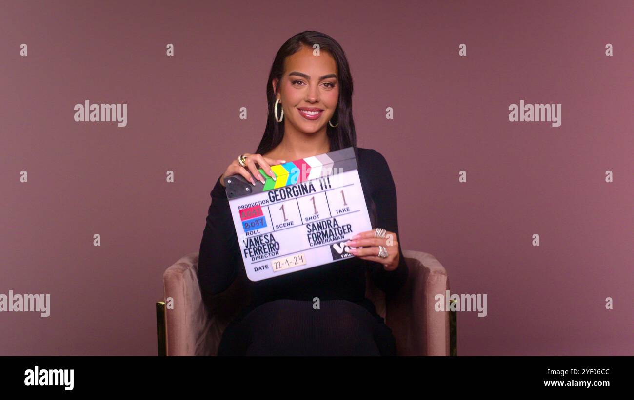 GEORGINA RODRIGUEZ in I AM GEORGINA (2022) -Original title: SOY GEORGINA-, directed by VICTOR ...