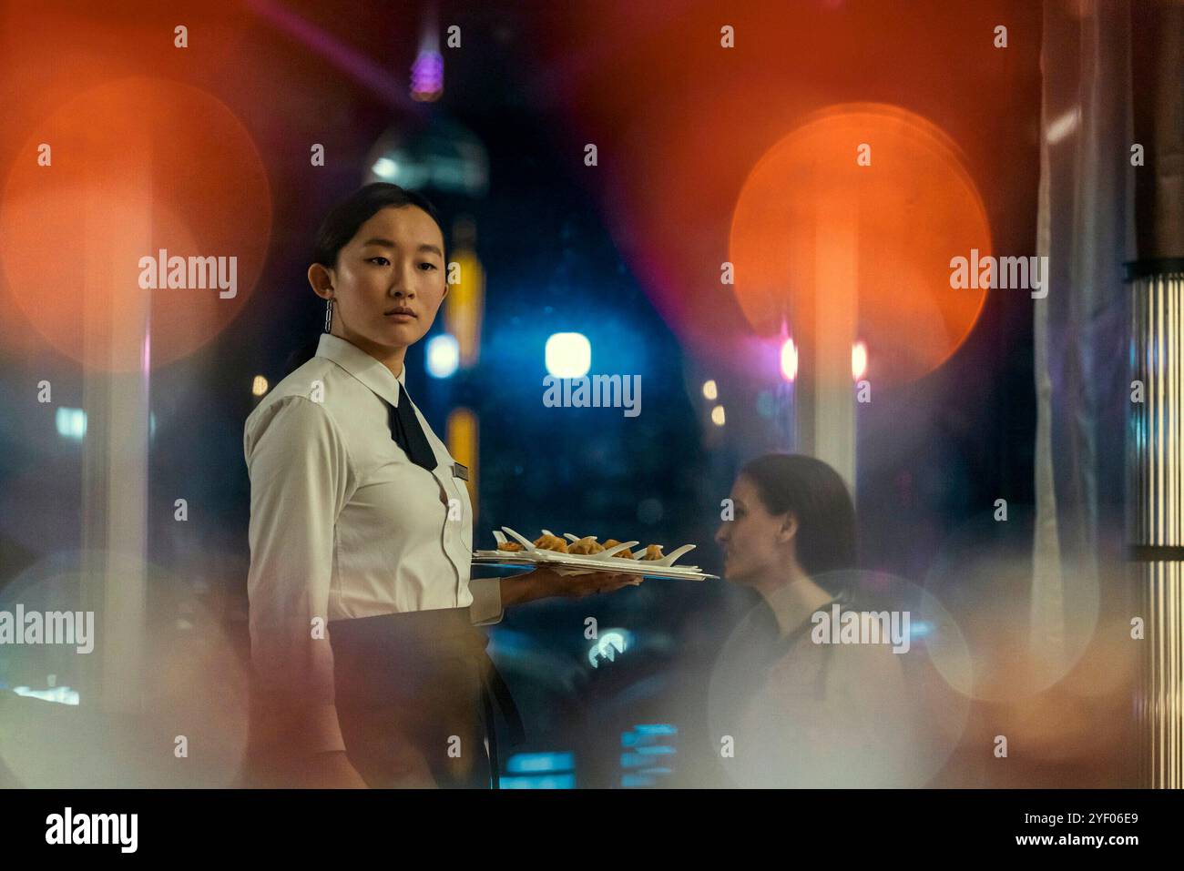 JI-YOUNG YOO in EXPATS (2024), directed by LULU WANG. Credit: AMAZON STUDIOS / Album Stock Photo ...