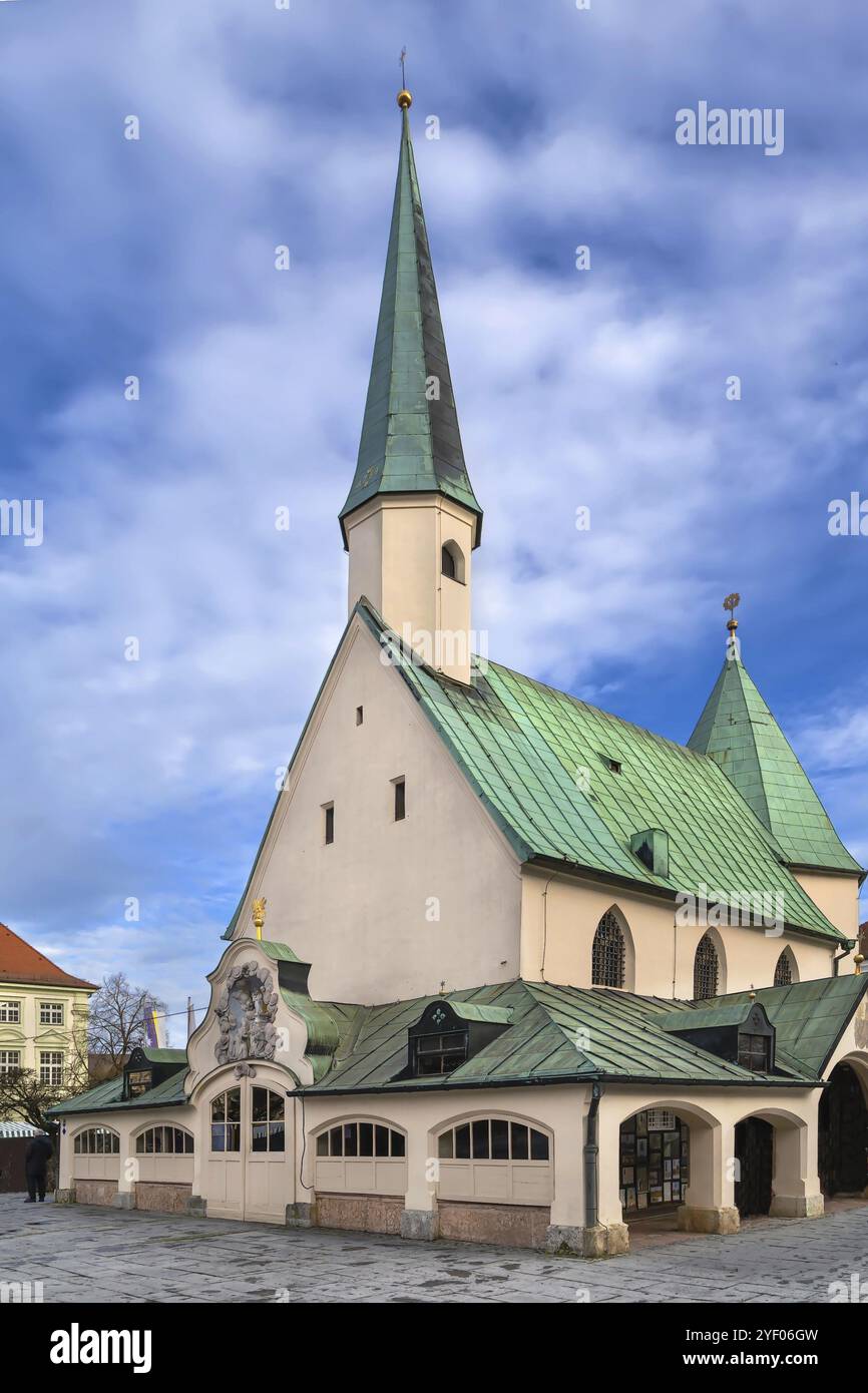 Shrine of Our Lady of Altotting, also known as the Chapel of Grace ...