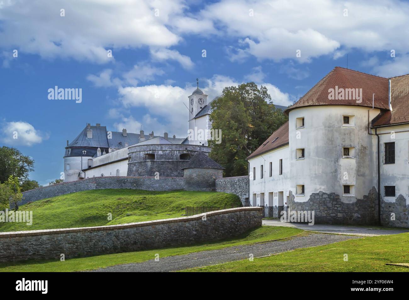 Cerveny kamen castle hi-res stock photography and images - Alamy