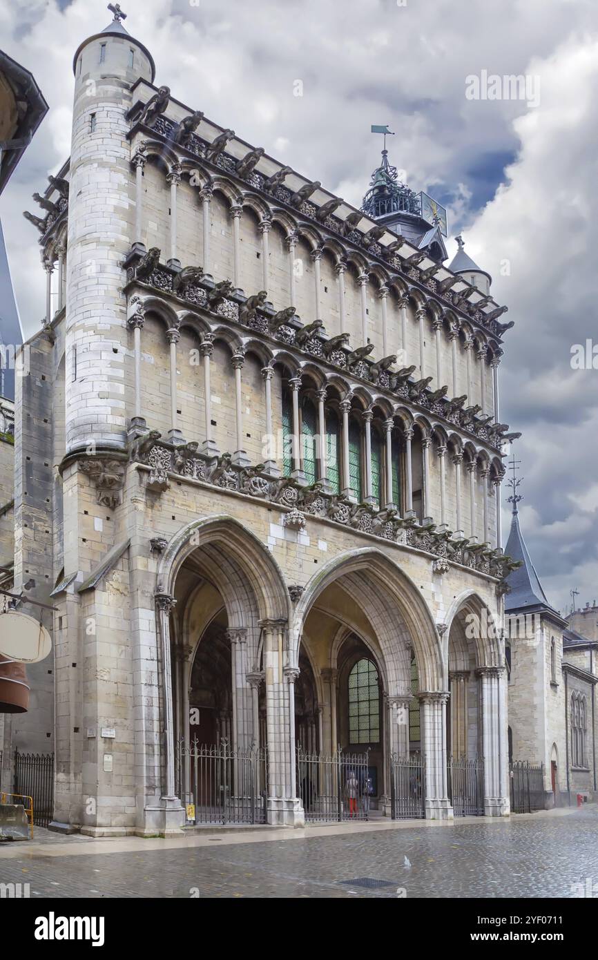 Church of Notre-Dame of Dijon is a Roman Catholic church in Dijon. view ...