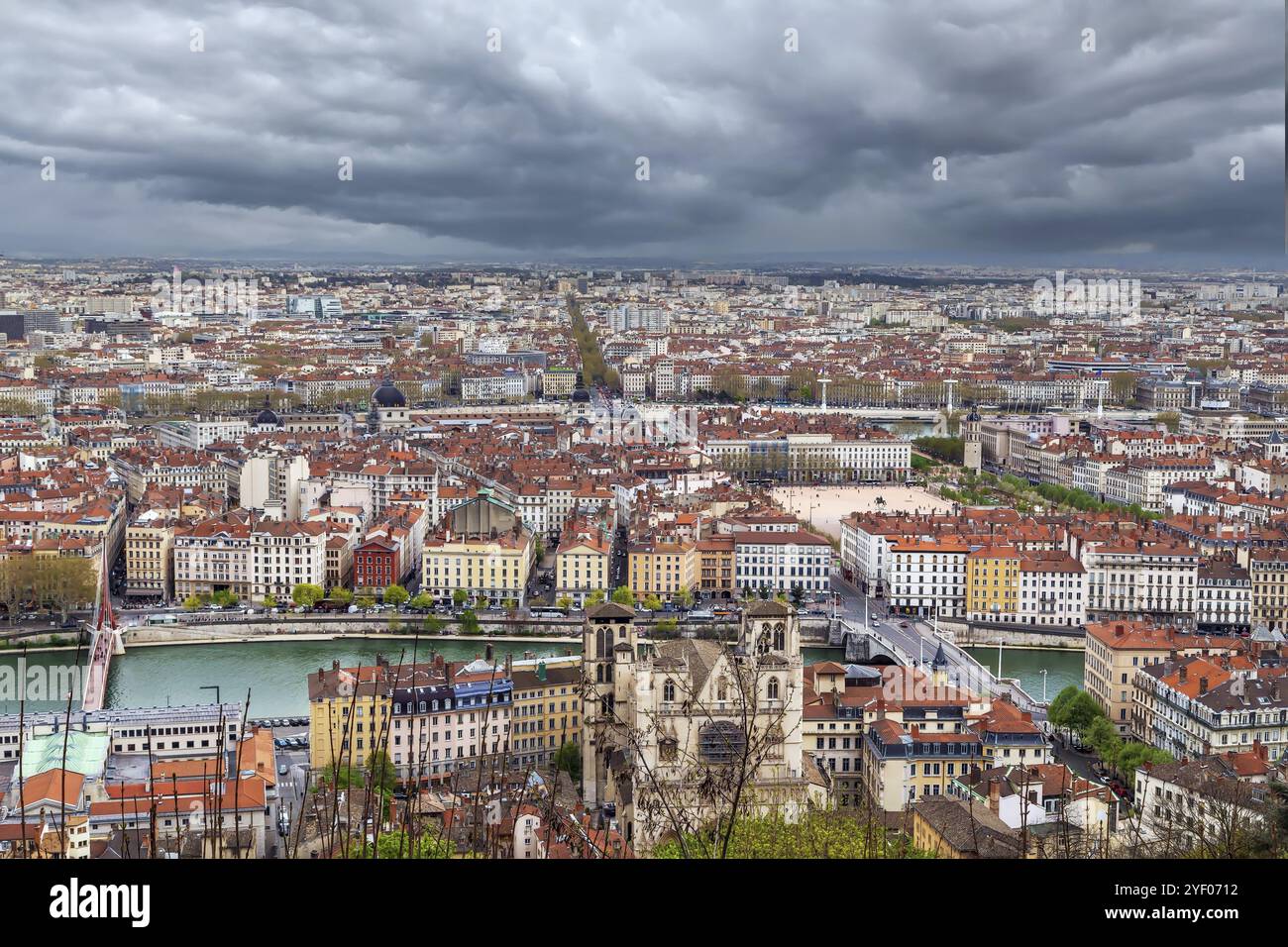 Lyon city shots hi-res stock photography and images - Alamy