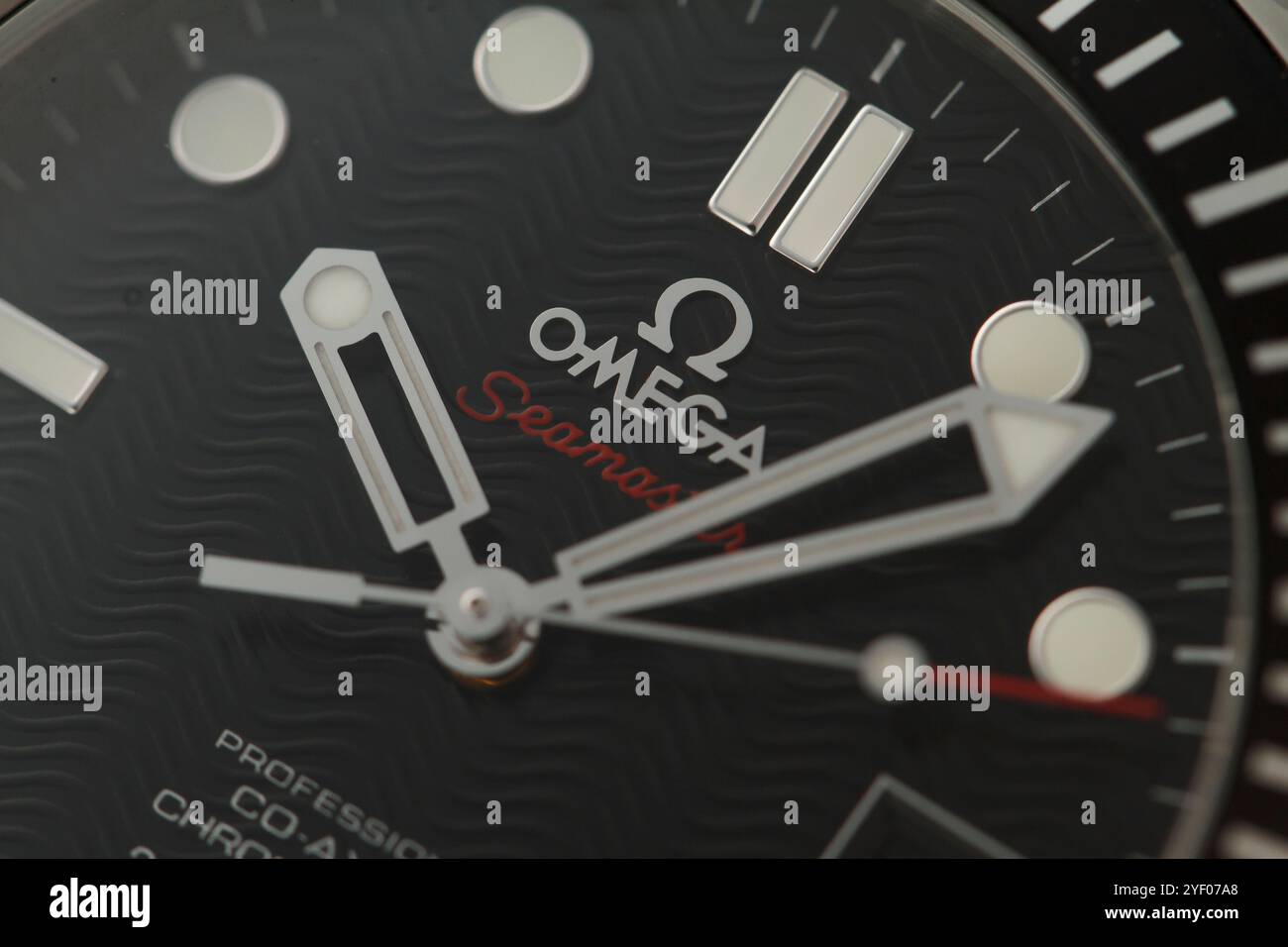 300, accessory, automatic watch, black, brand, caliber, clock, close up ...