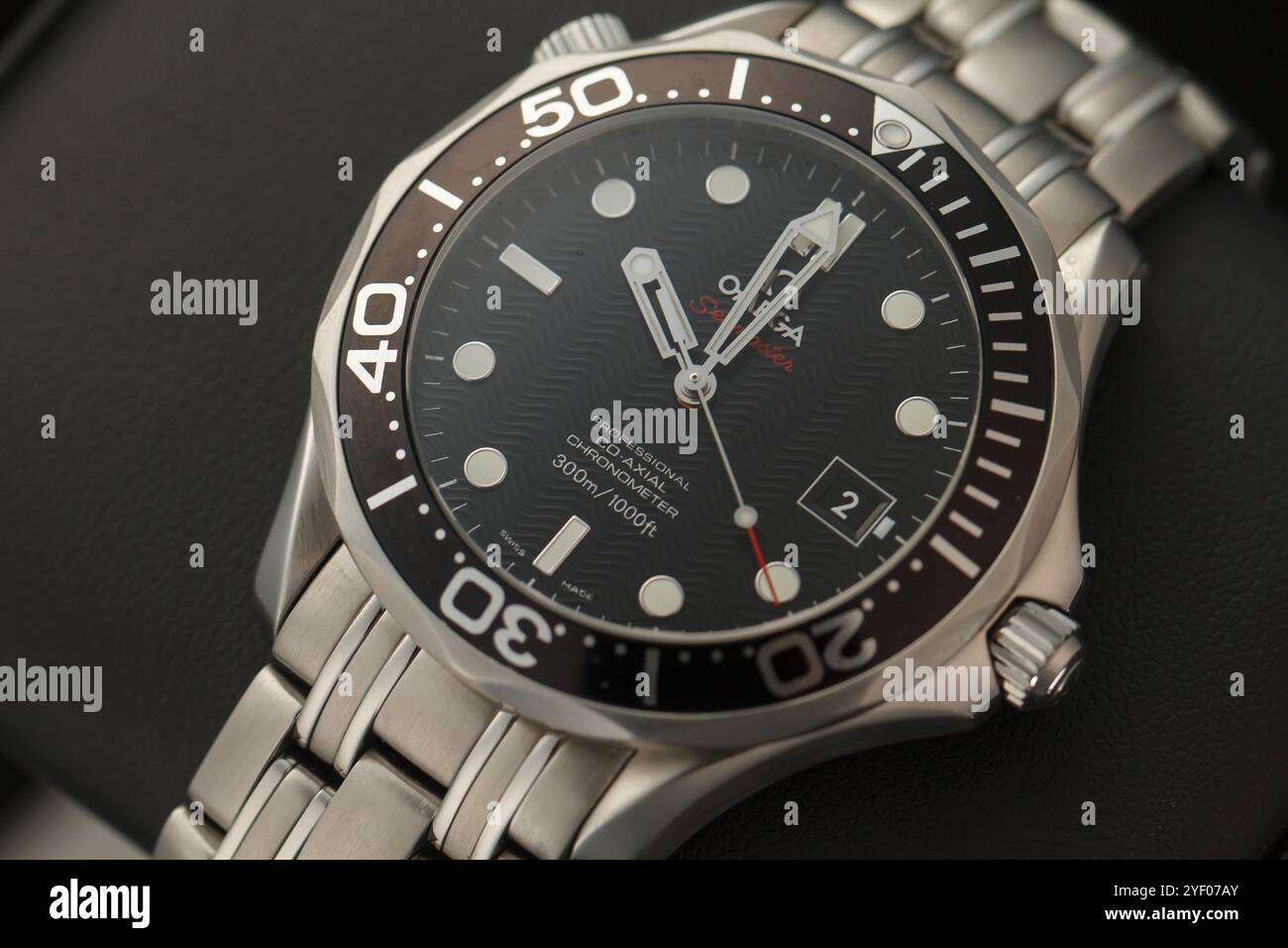 300, accessory, automatic watch, black, brand, caliber, clock, close up ...