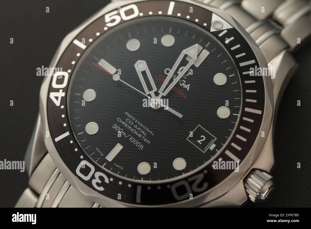 300, accessory, automatic watch, black, brand, caliber, clock, close up ...