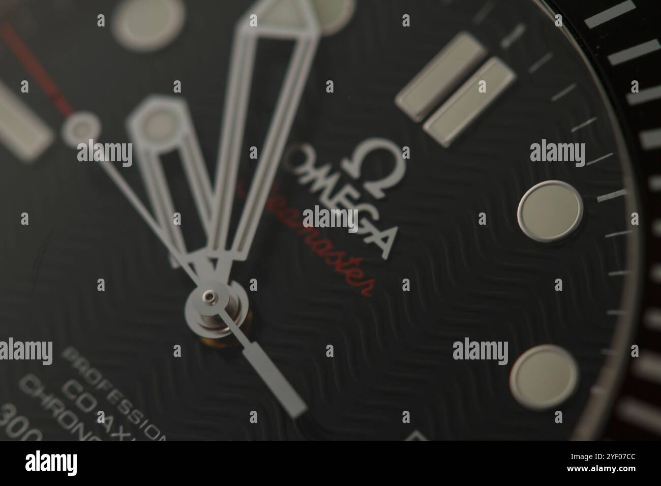 300, accessory, automatic watch, black, brand, caliber, clock, close up ...